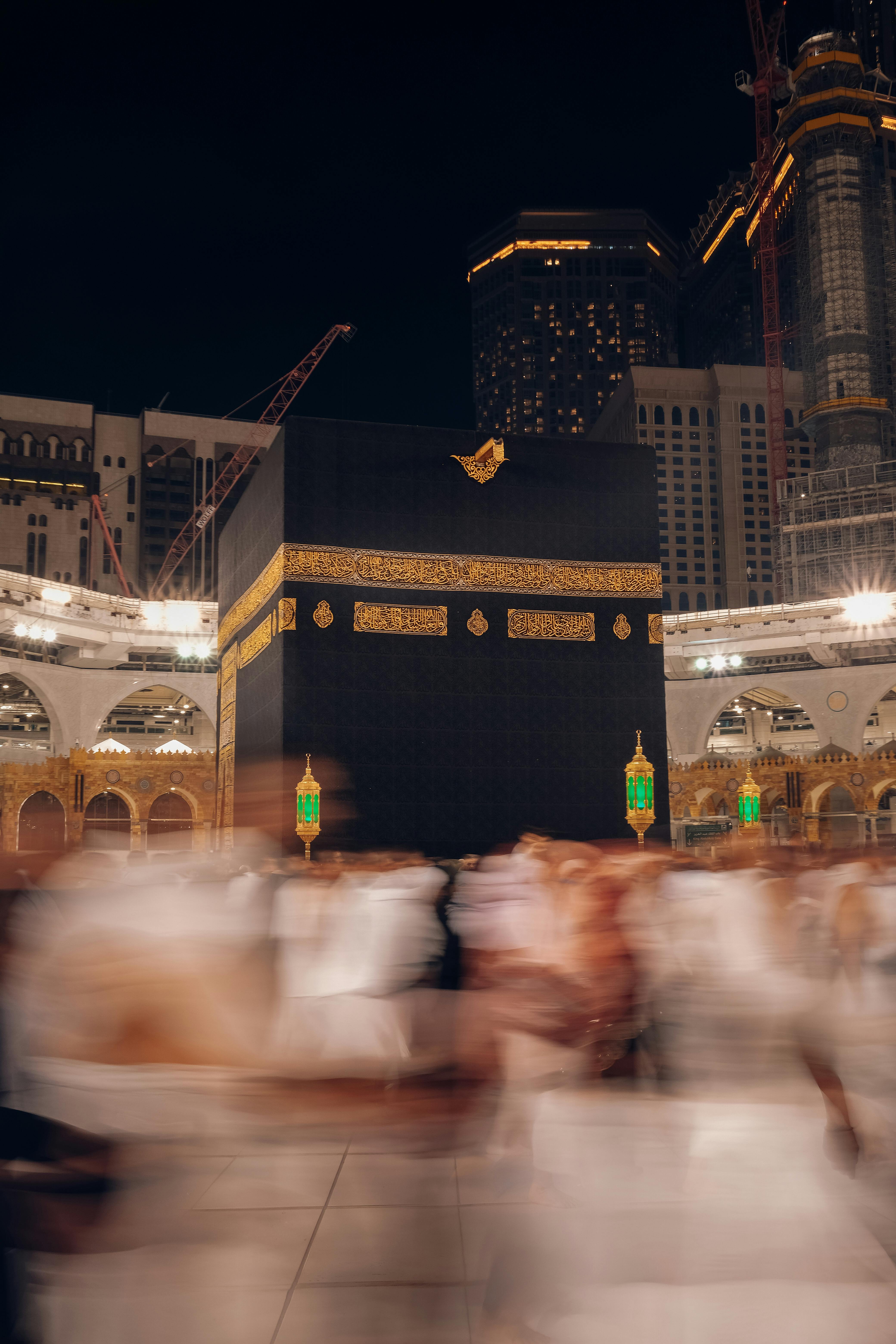Makkah Night Photos, Download The BEST Free Makkah Night Stock Photos ...