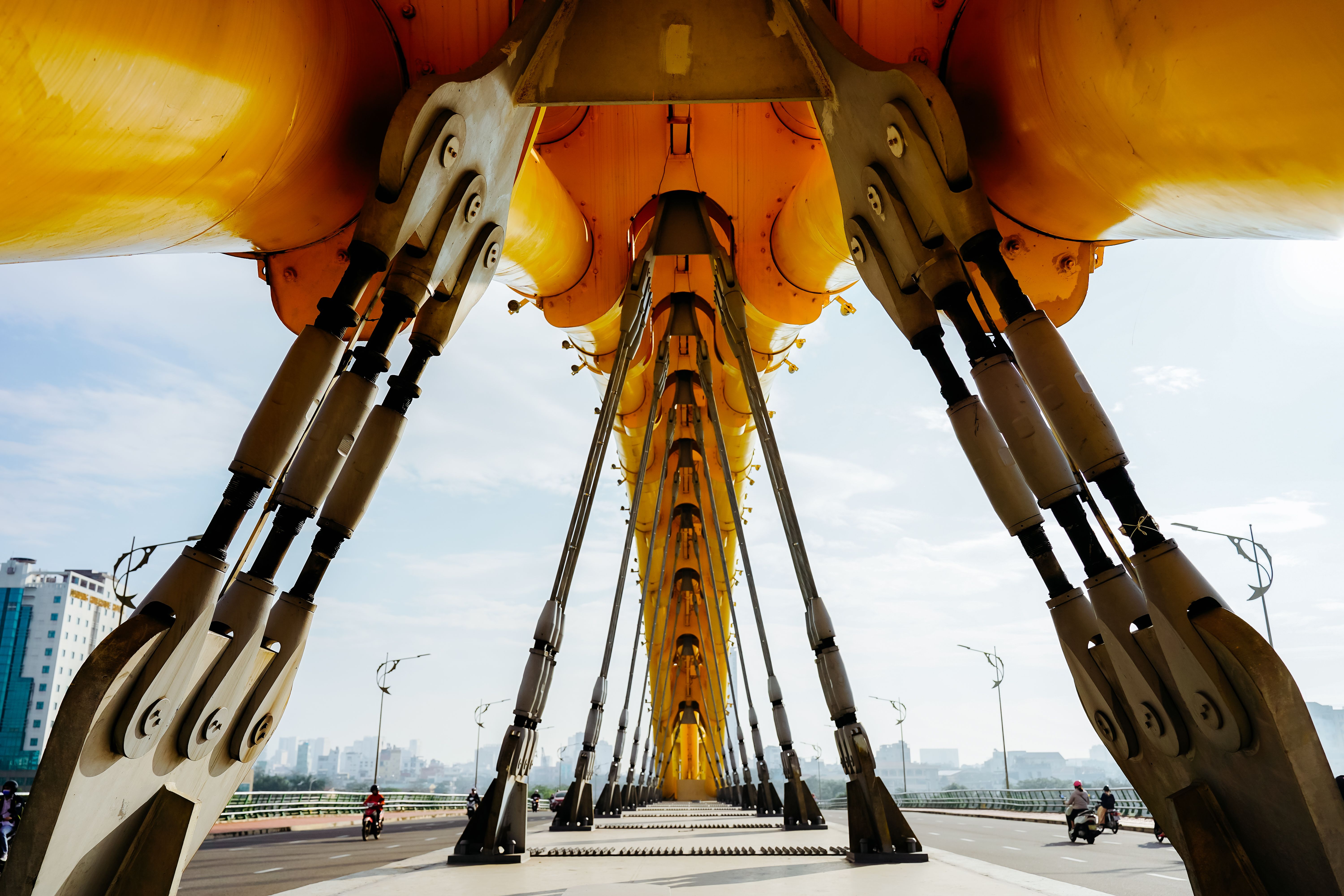 Pylons of Bridge · Free Stock Photo