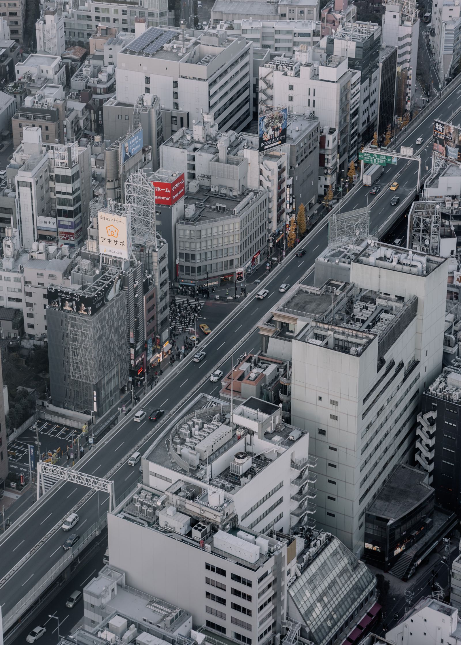Aerial View of Urban High-rise Buildings · Free Stock Photo