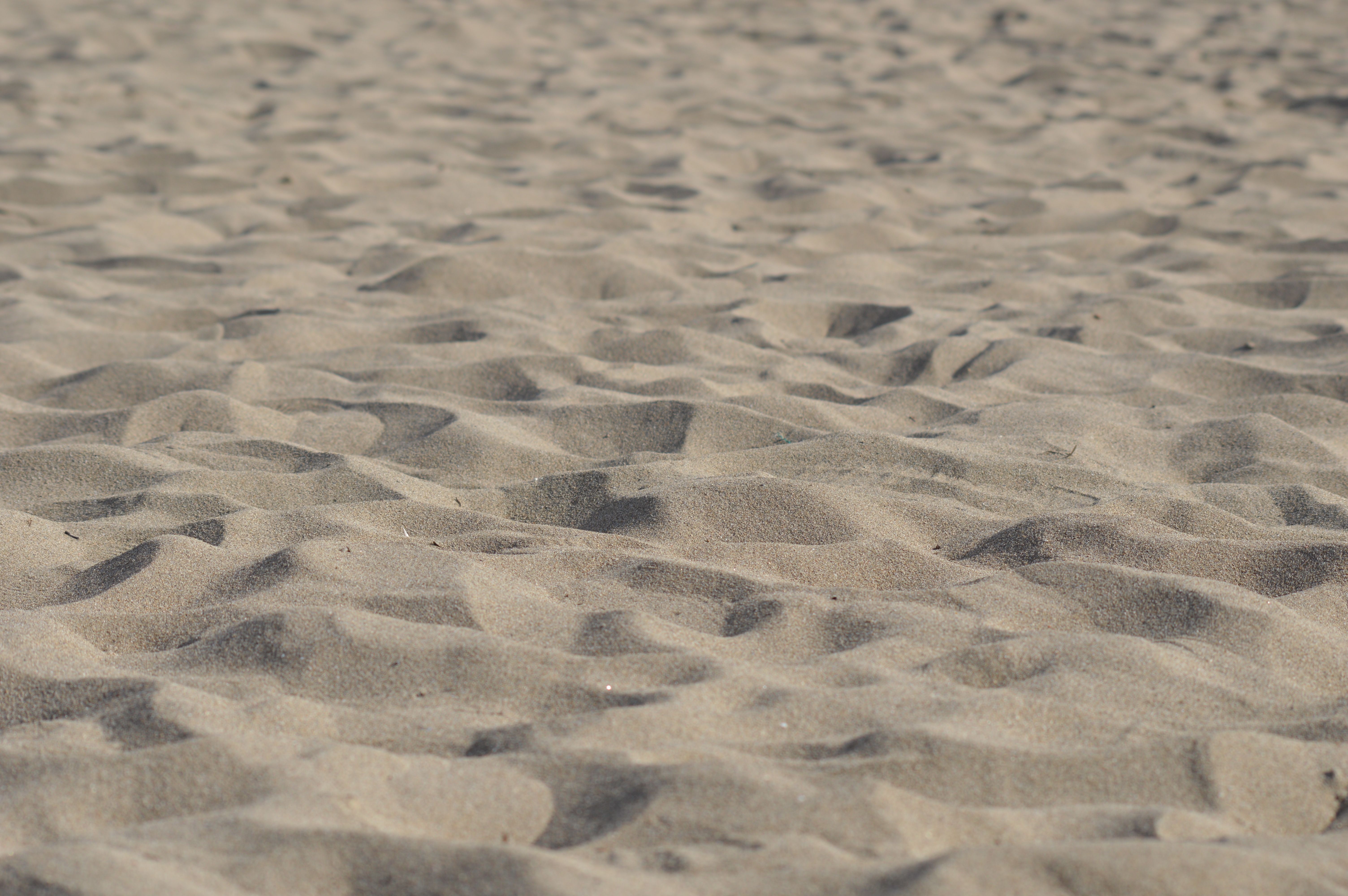 Sand on the Beach · Free Stock Photo