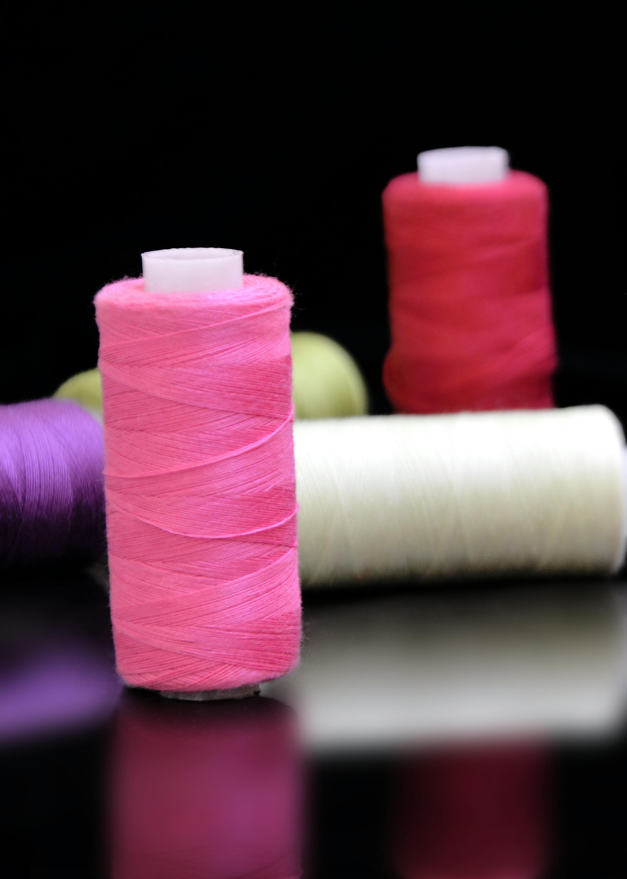 Assorted Coloured Thread · Free Stock Photo