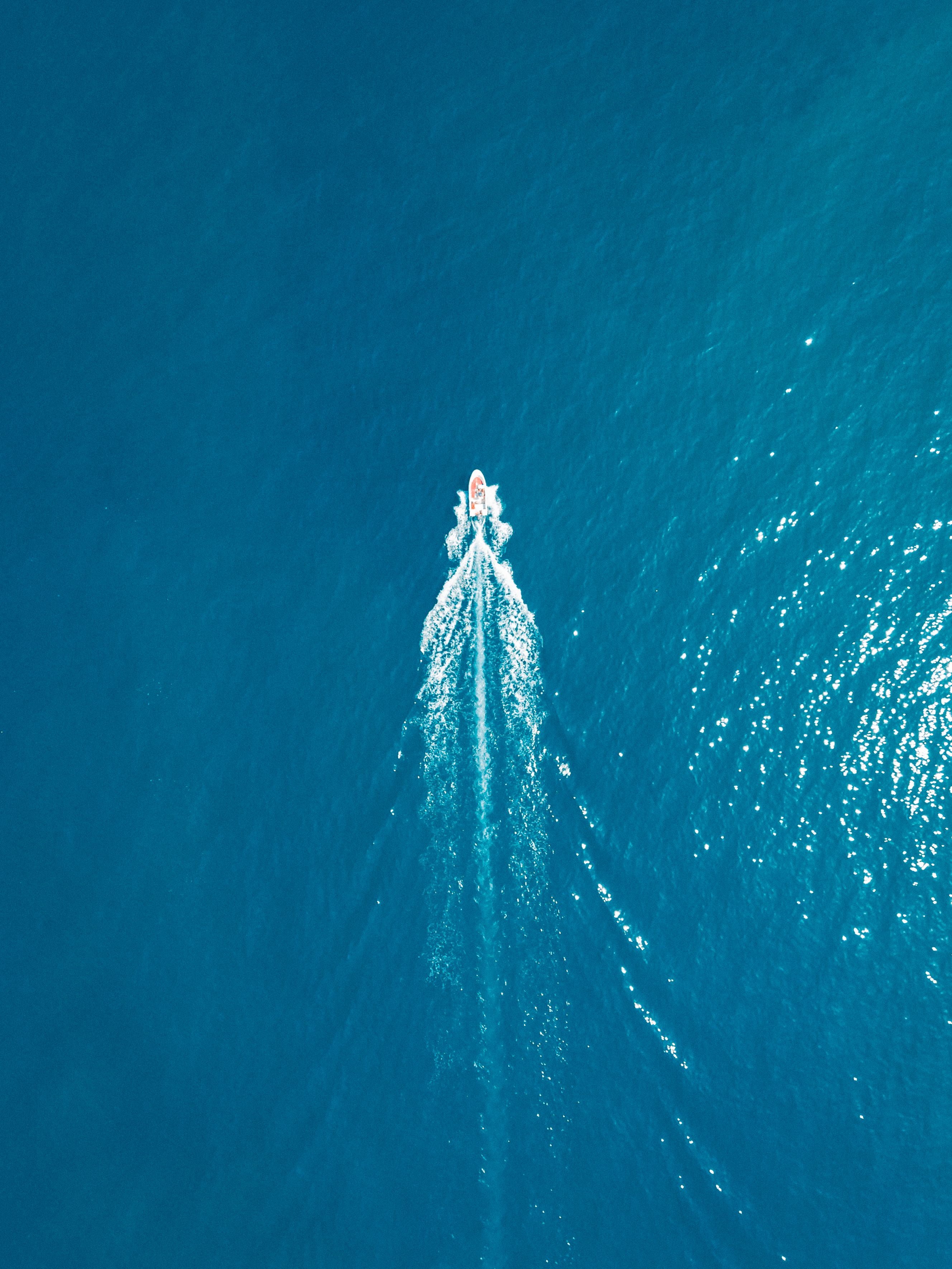 Birds Eye View of Fishing Boat · Free Stock Photo