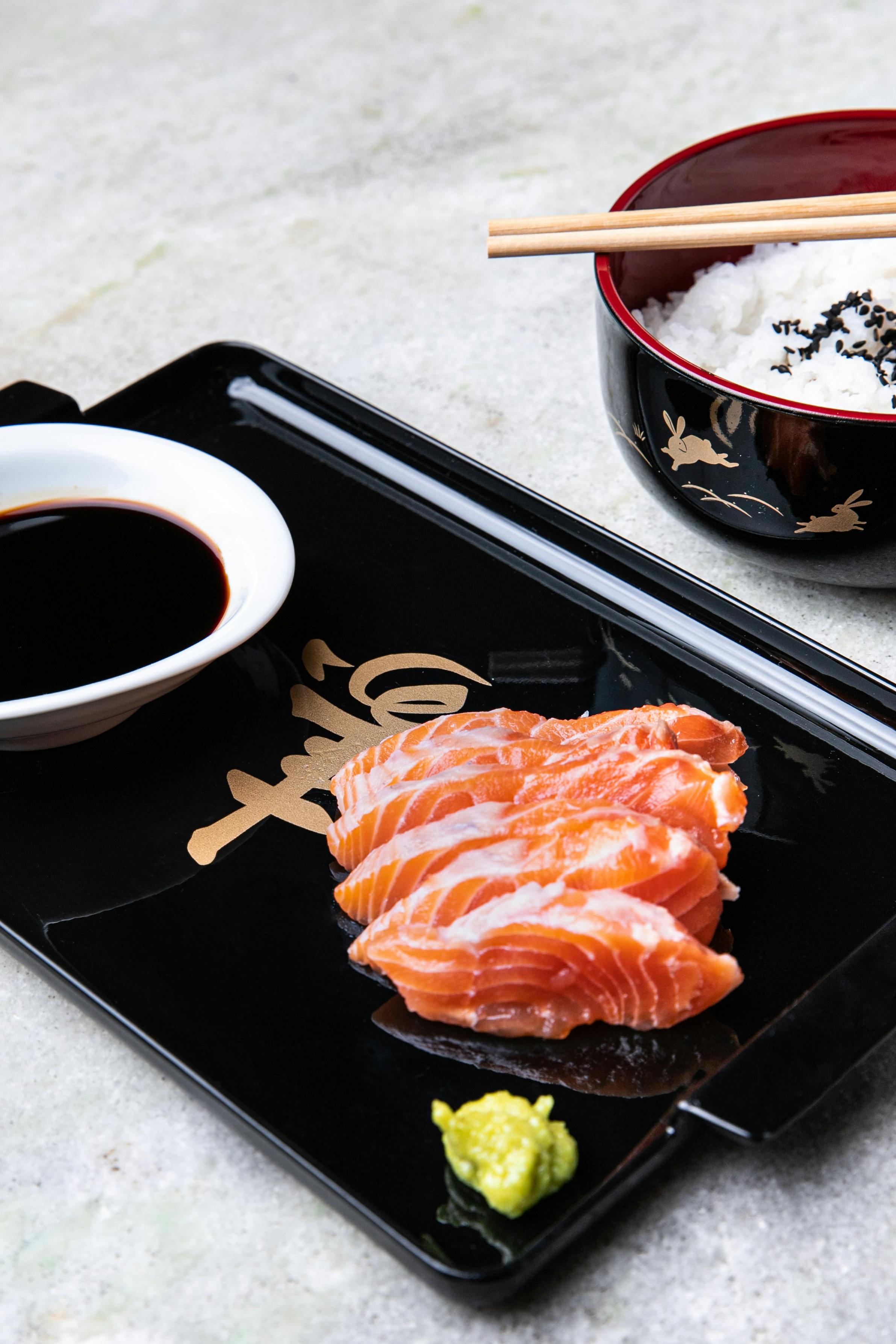 Fish Sushi · Free Stock Photo