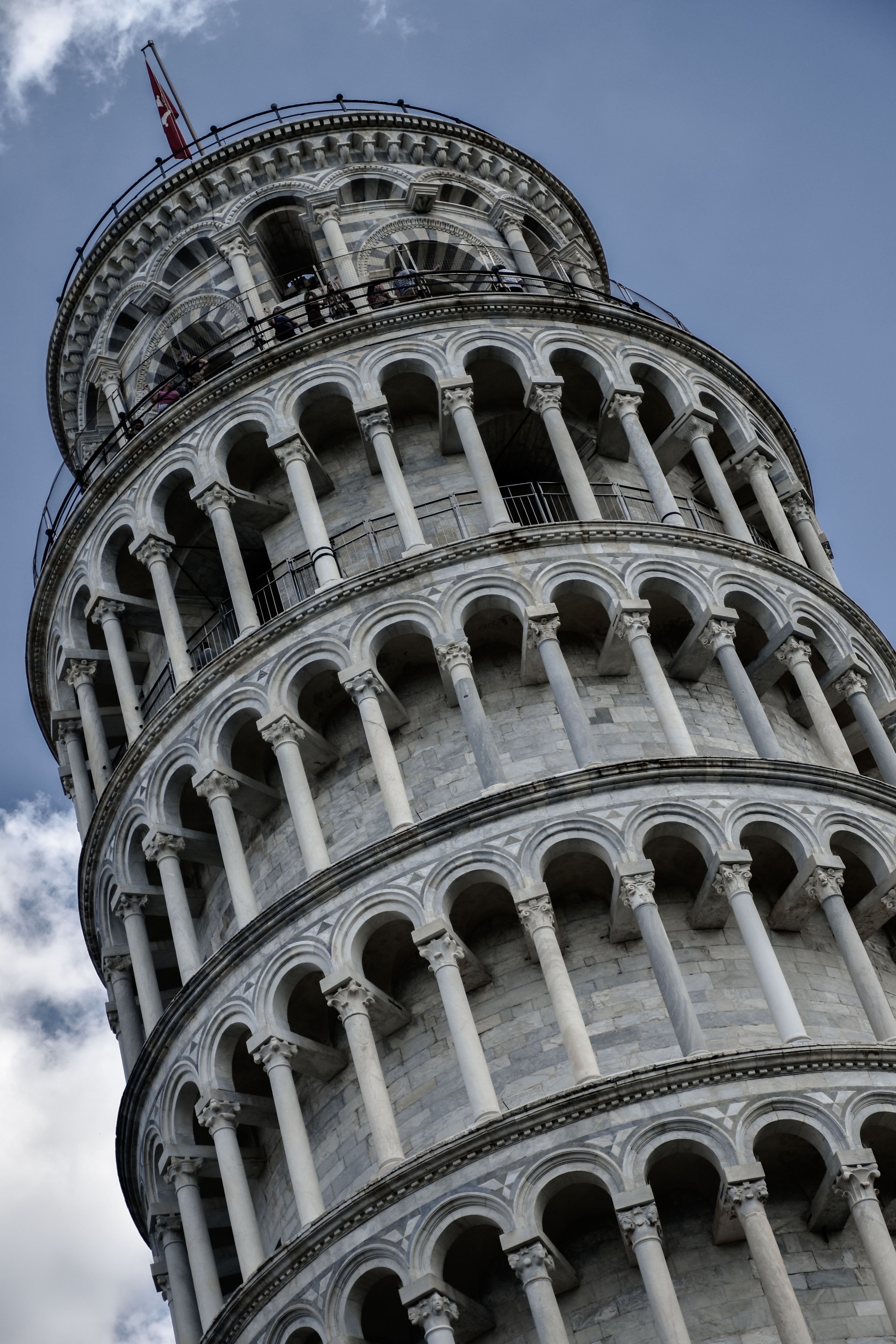Cathedral by Leaning Tower of Pisa · Free Stock Photo