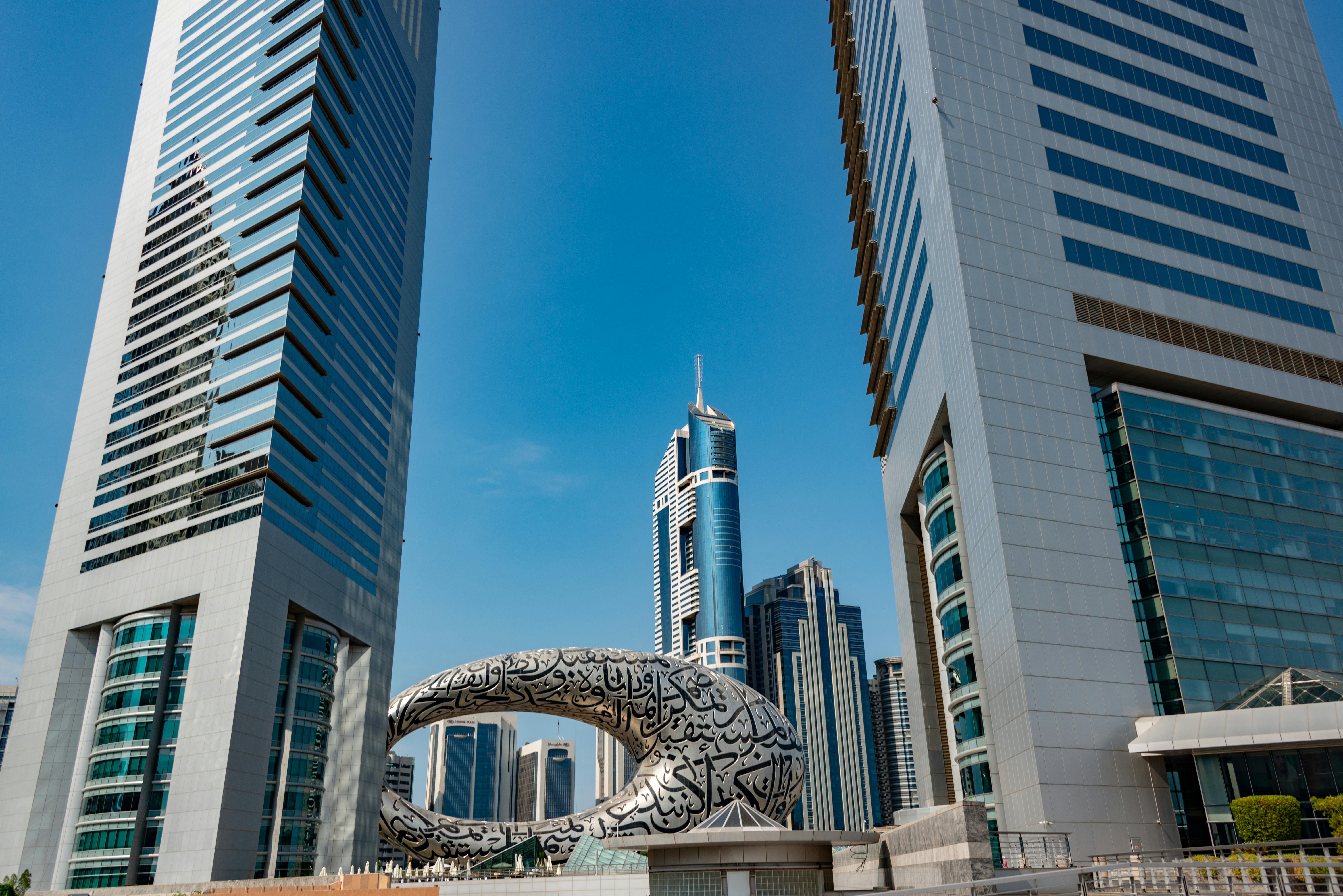 Transformers Sculptures Under the Blue Sky · Free Stock Photo