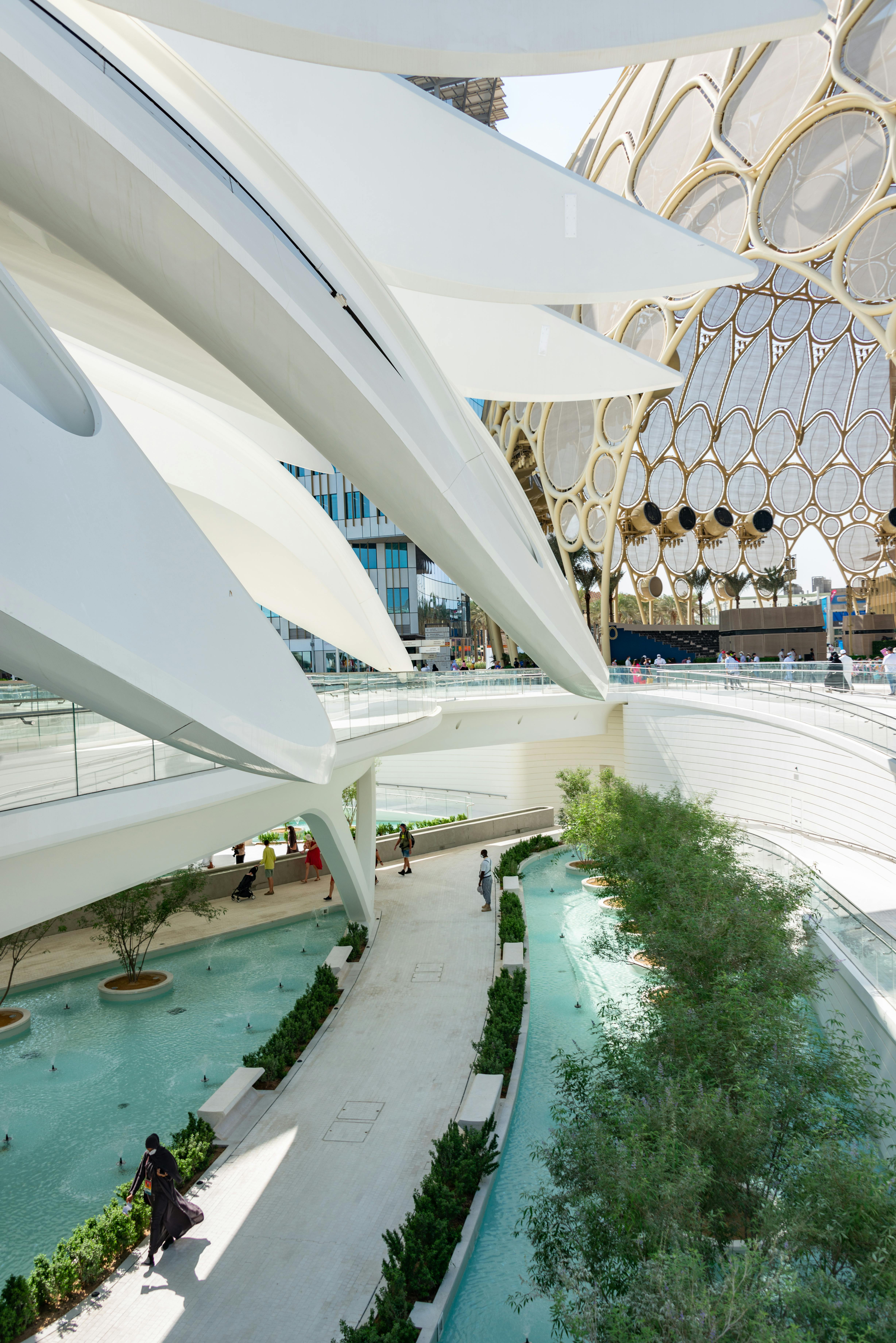 Expo 2020 Building in Dubai · Free Stock Photo