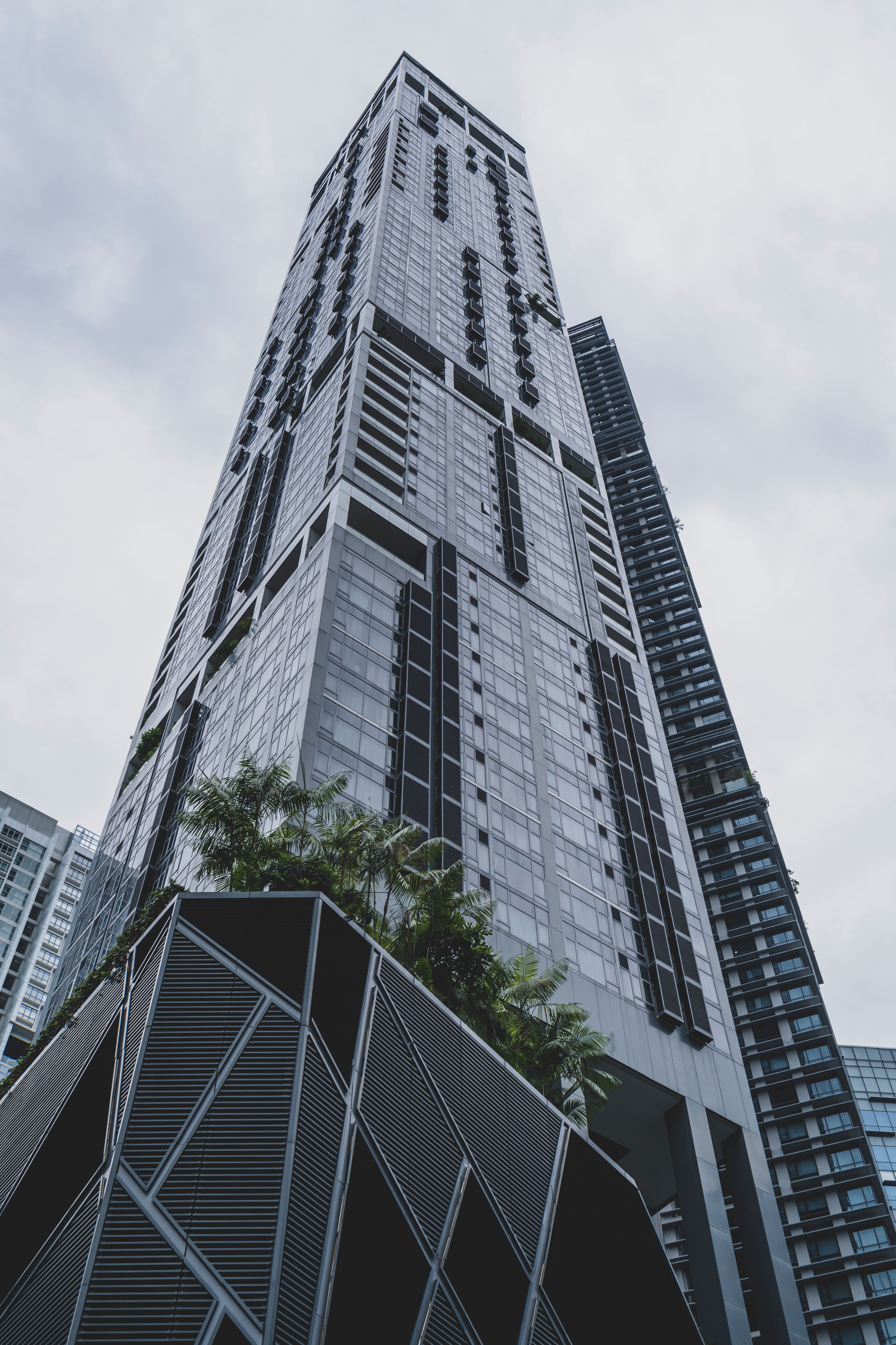 Skyscrapers in Downtown · Free Stock Photo