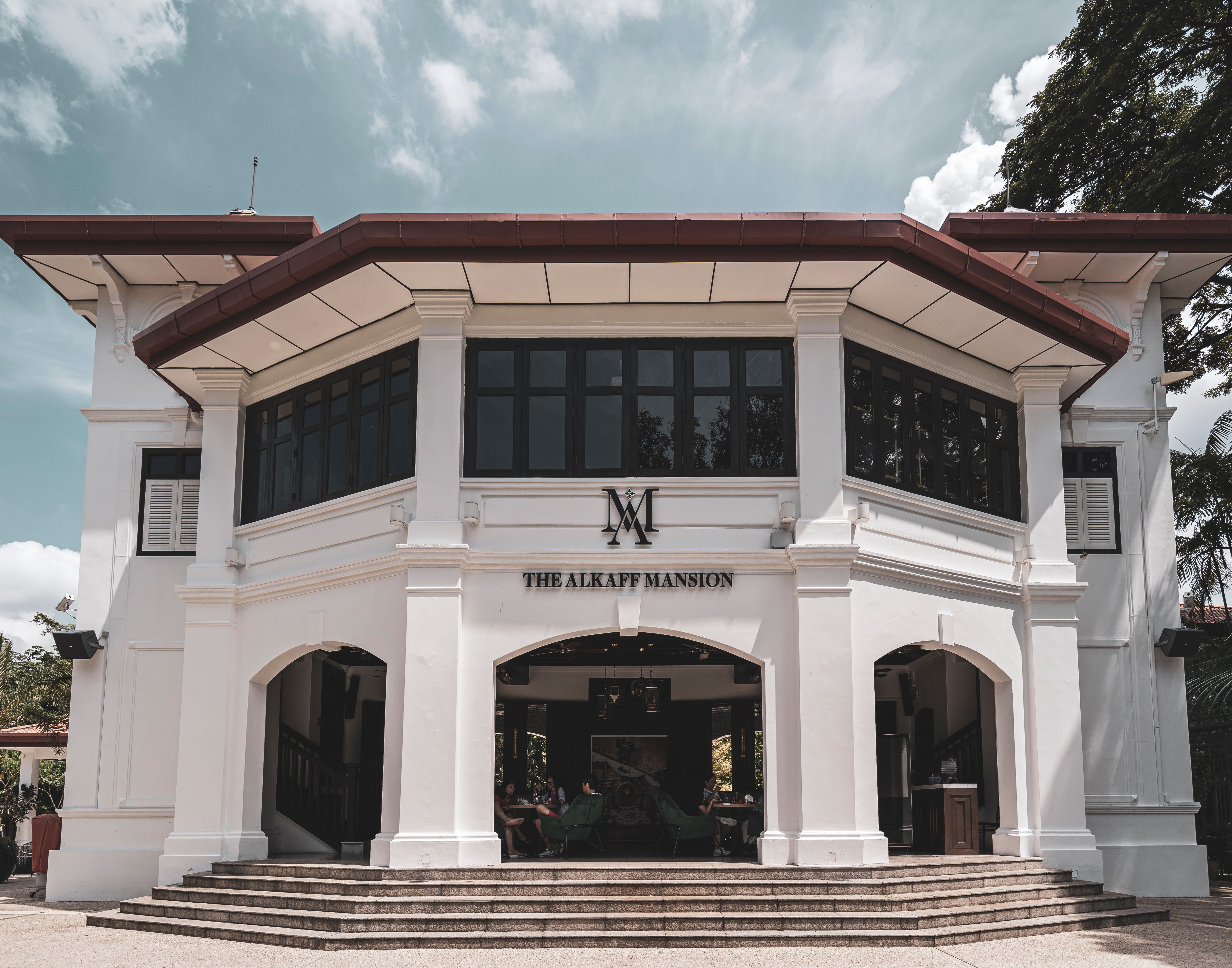 The Alkaff Mansion Building · Free Stock Photo