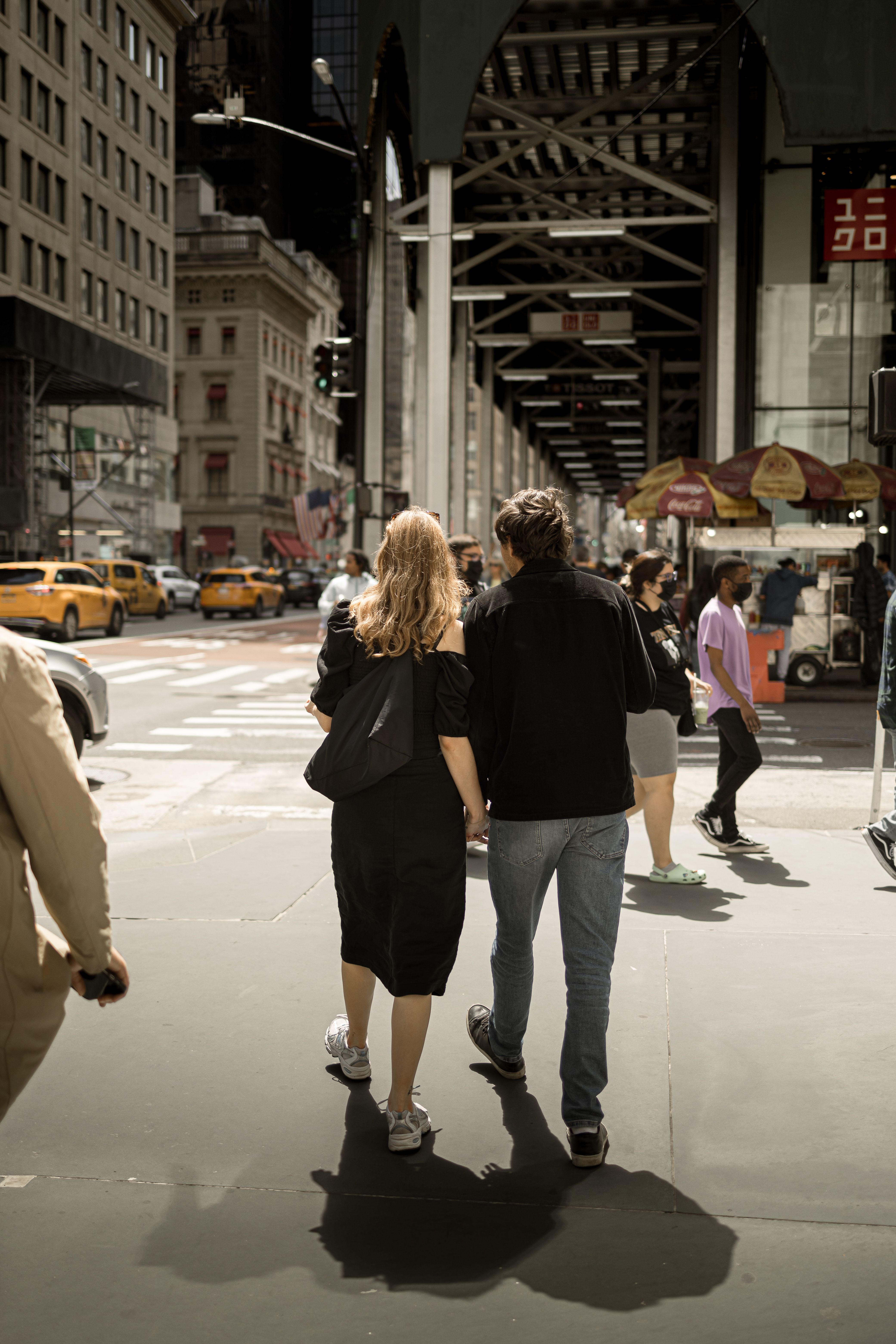 walking alone · Free Stock Photo