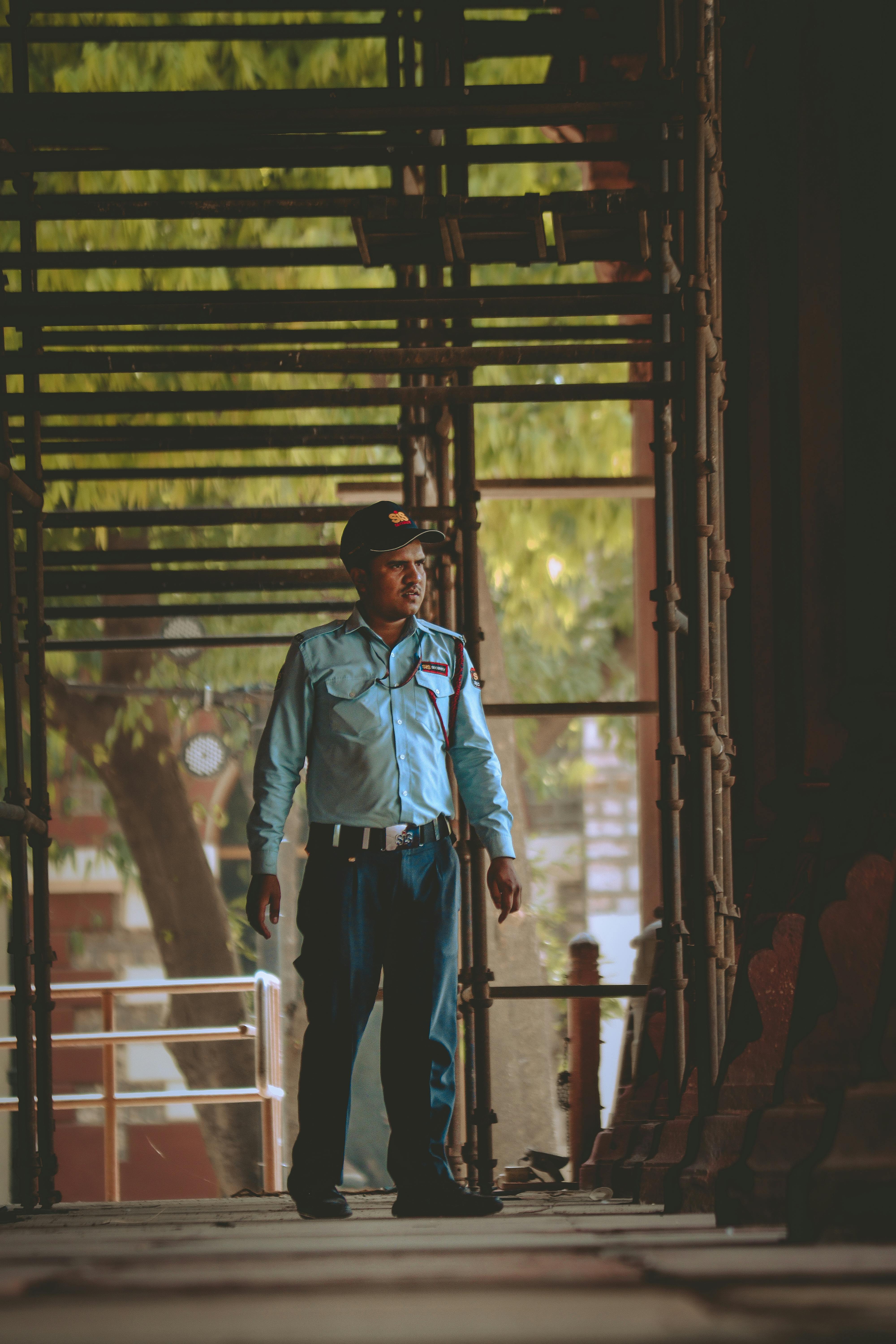 Security Guard · Free Stock Photo