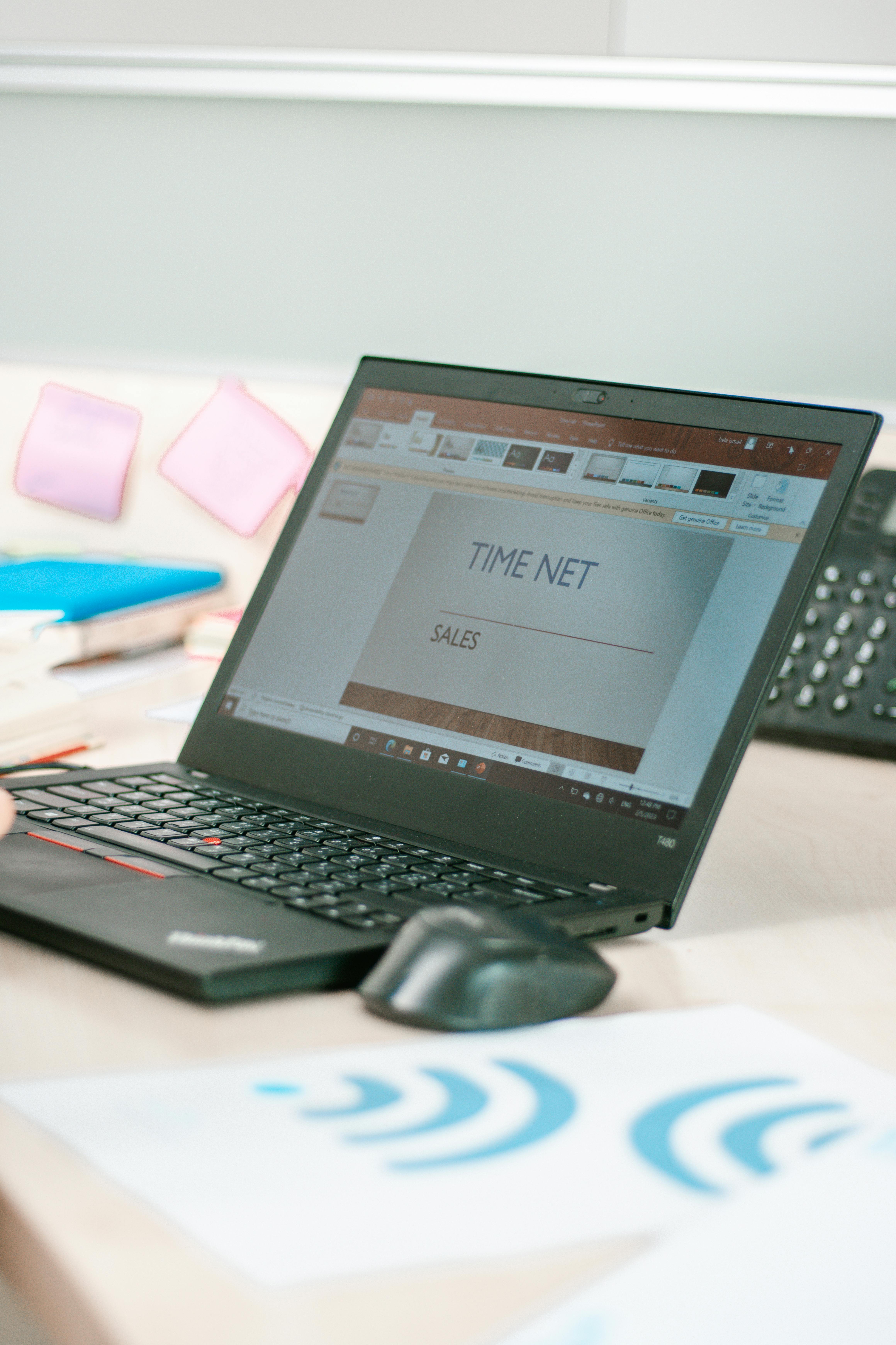 Photo of Turned on Laptop Computer · Free Stock Photo