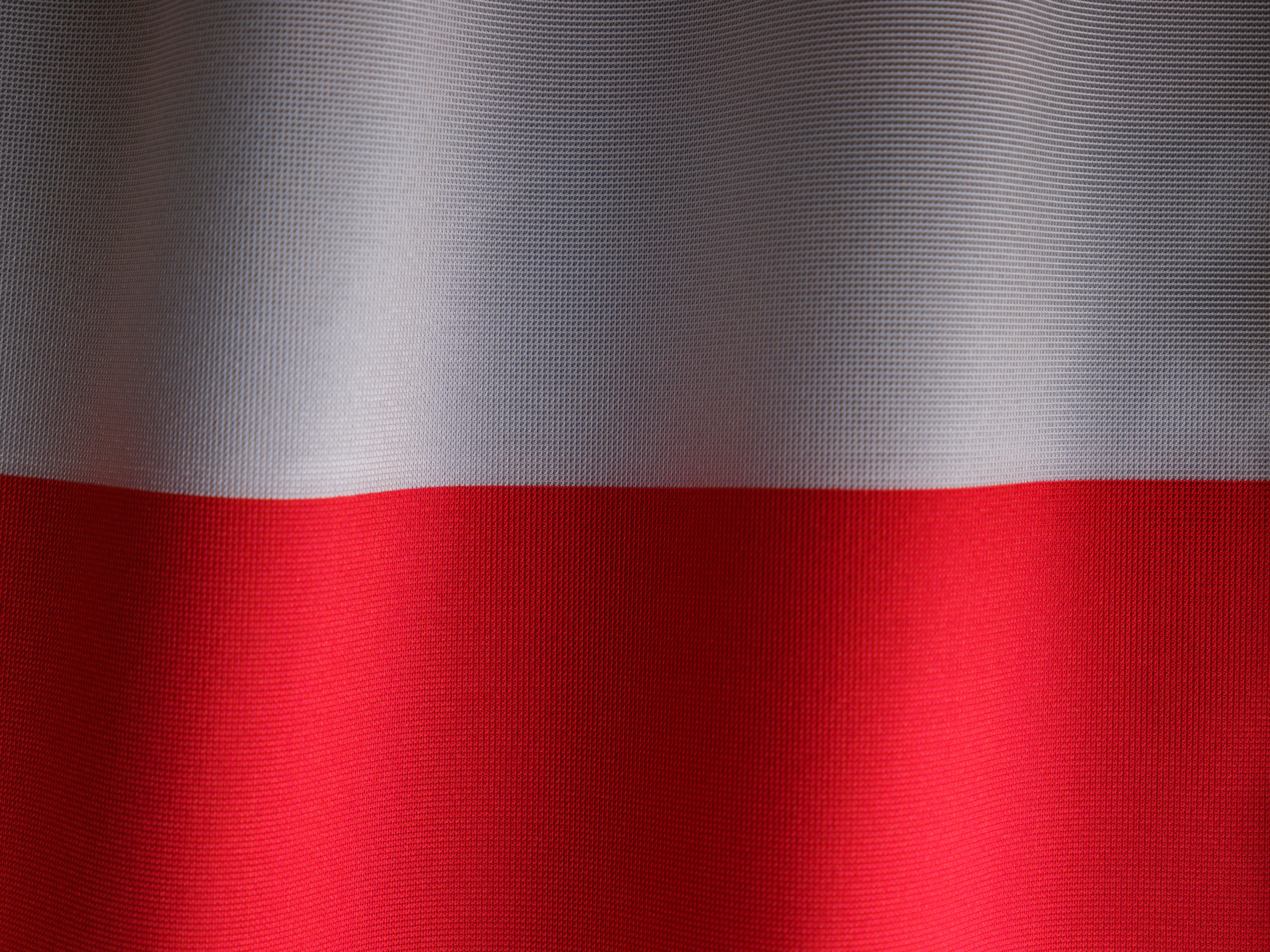 Flaga Polska · Darmowe zdjęcie z galerii