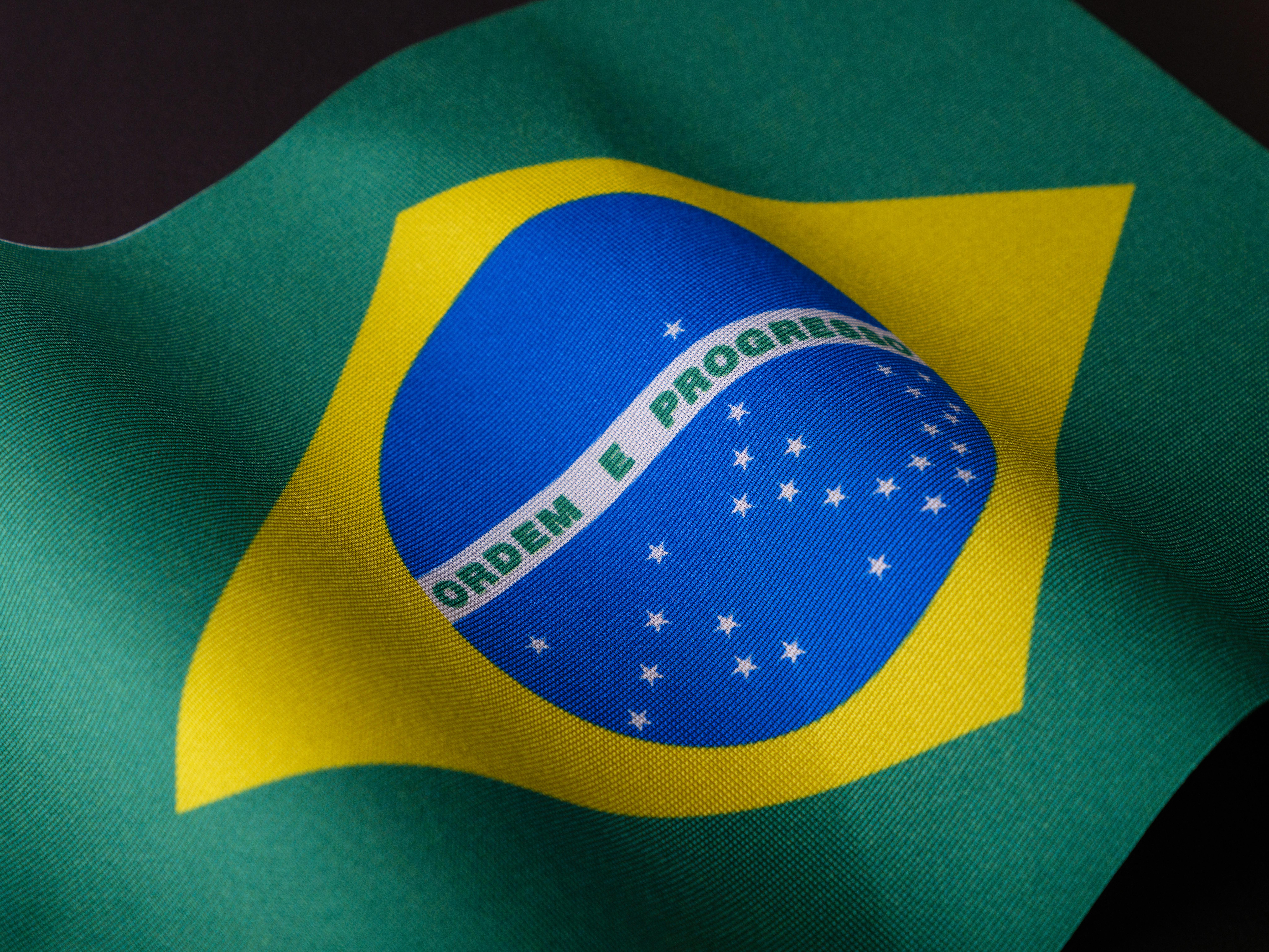 Bandeira Do Brasil · Foto profissional gratuita
