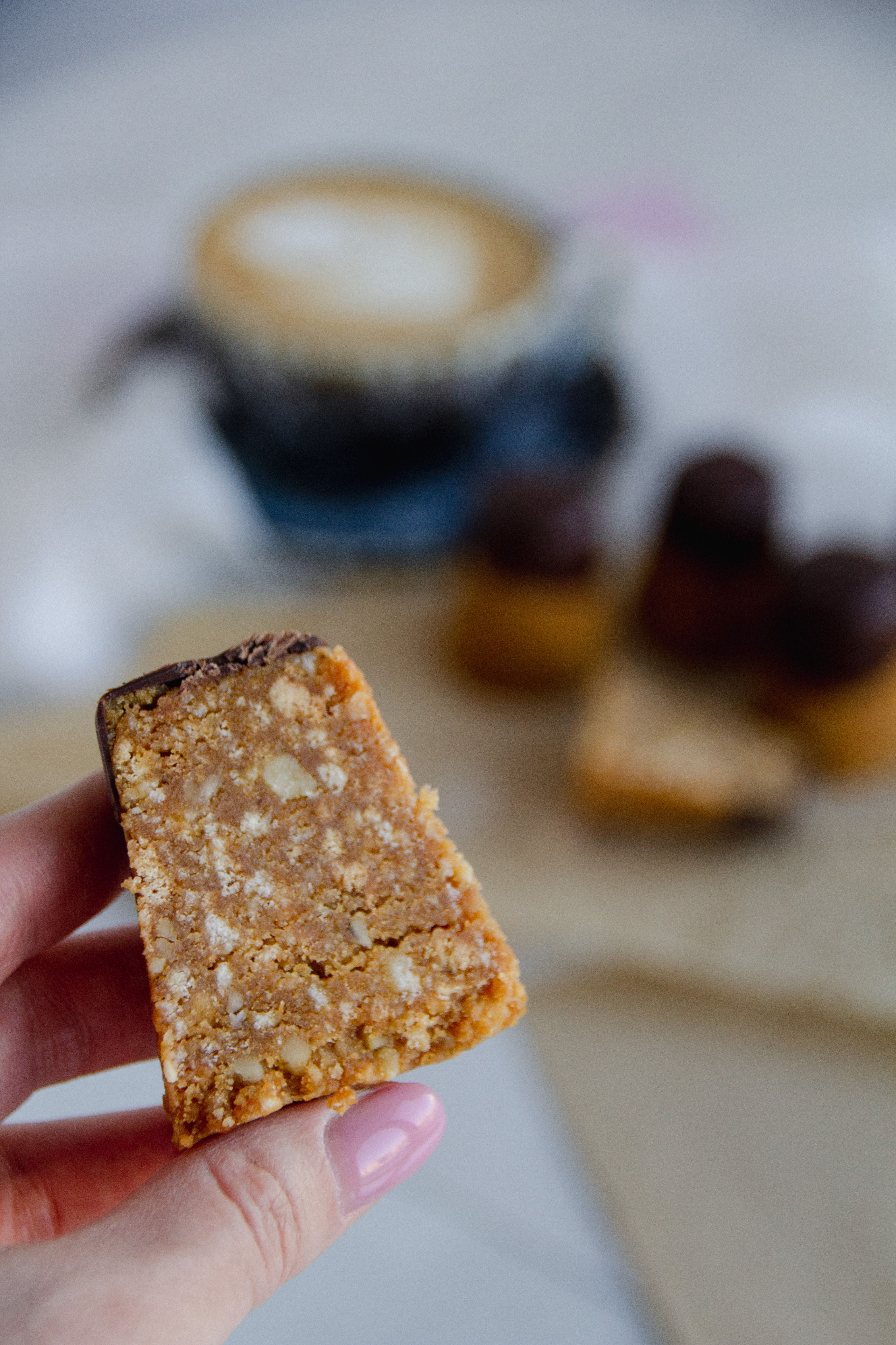 Close-up of a Homemade Praline · Free Stock Photo