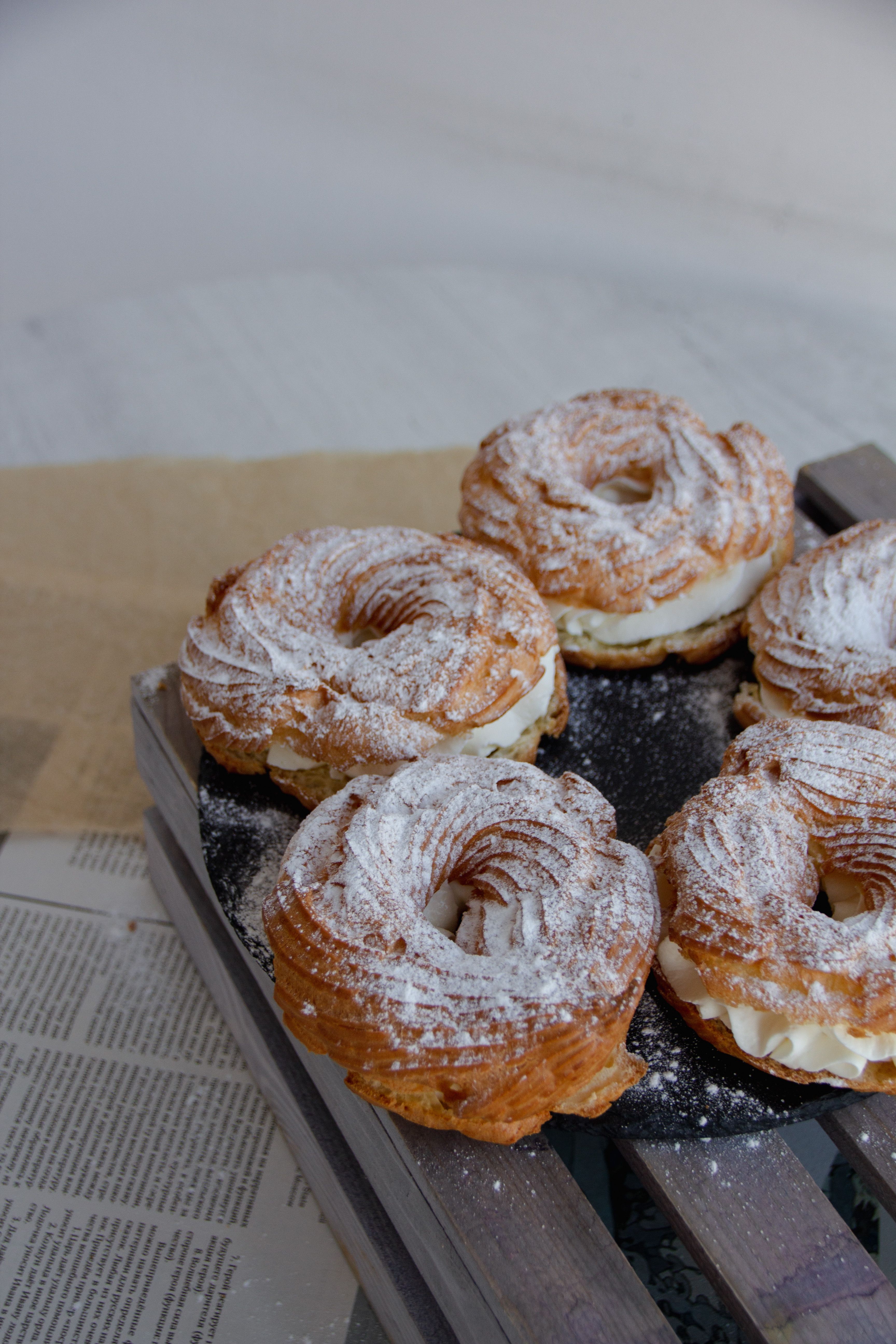 Classic French Cream Puffs · Free Stock Photo