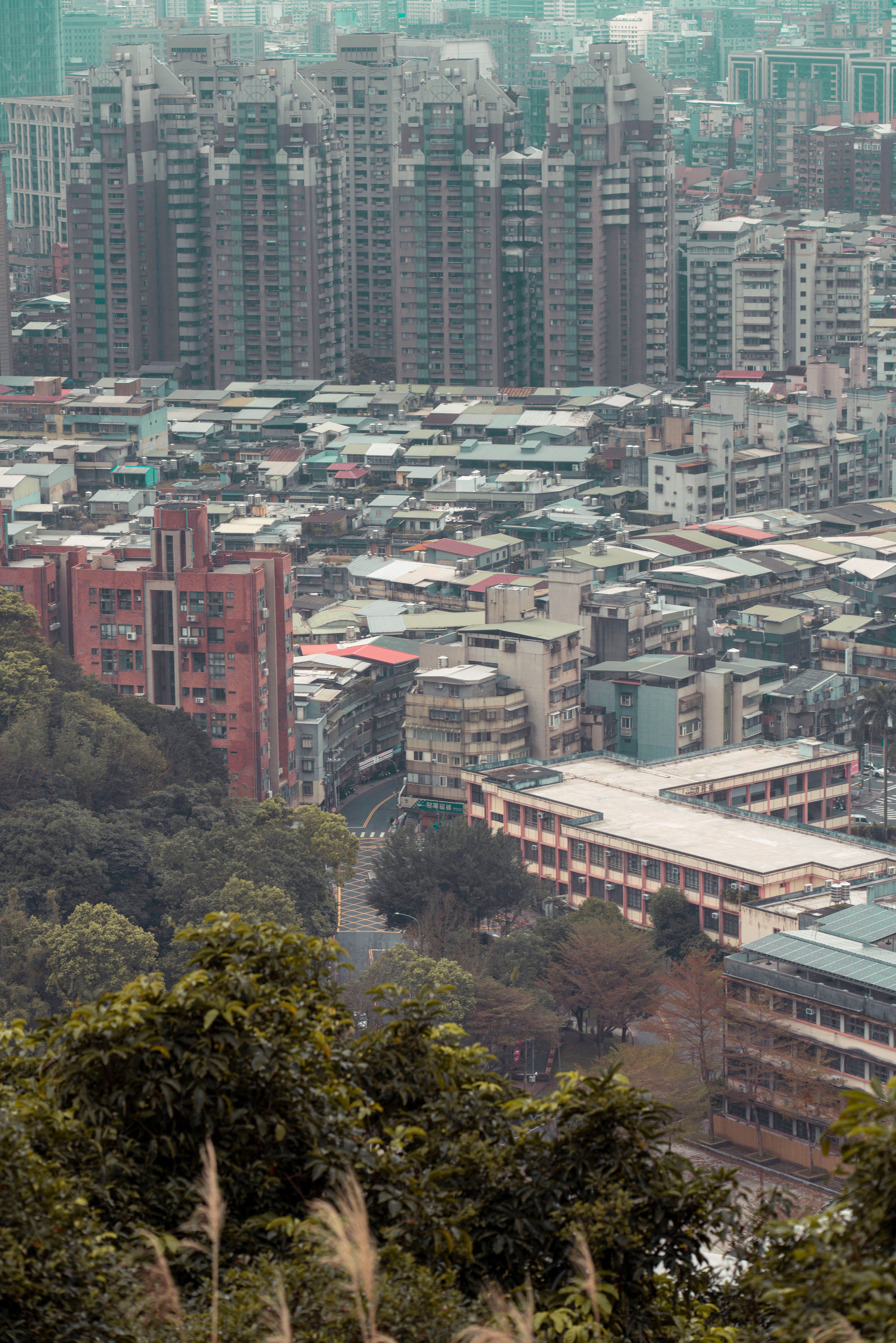 Urban Residential District · Free Stock Photo