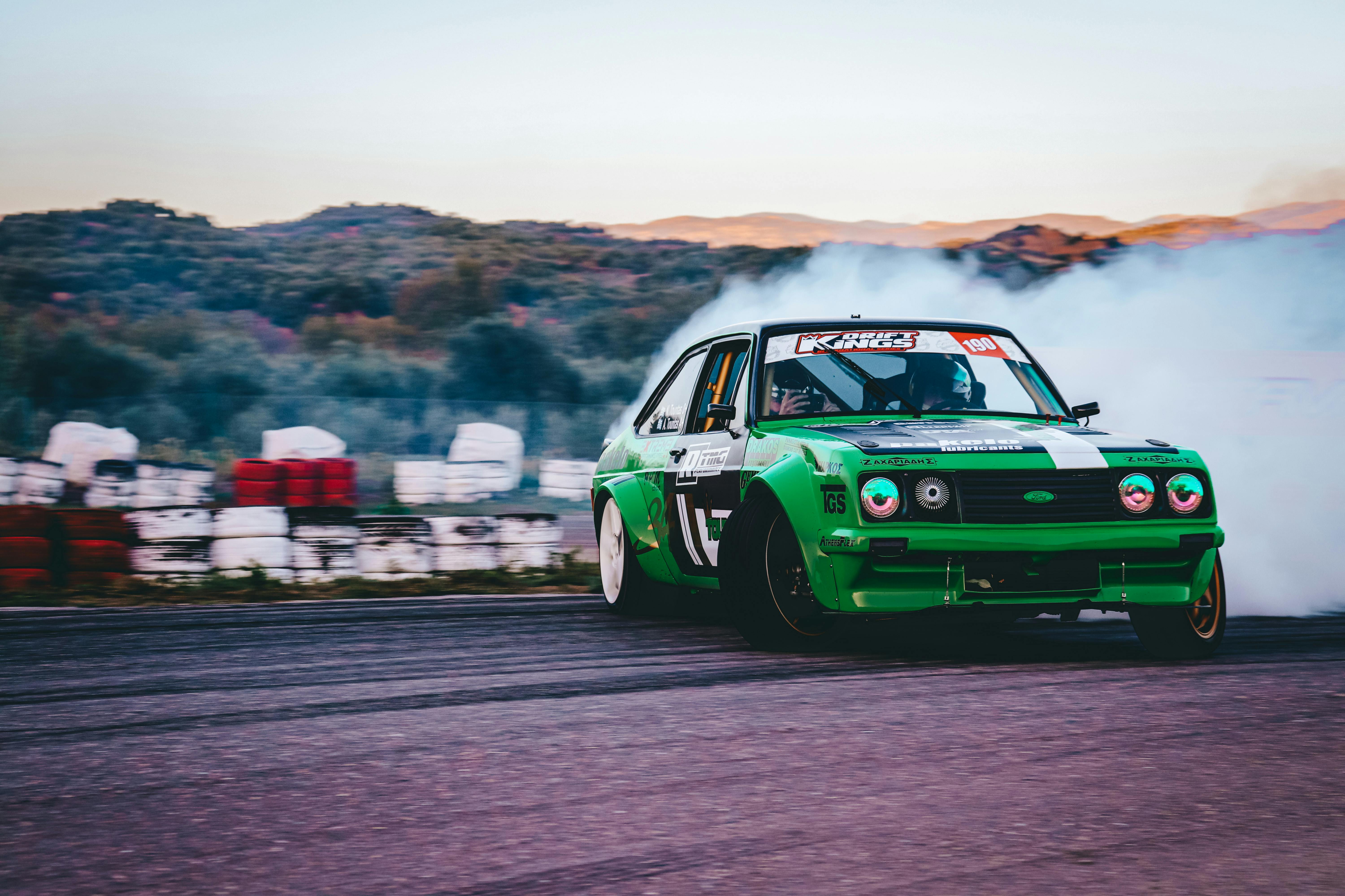 Racing Car · Free Stock Photo