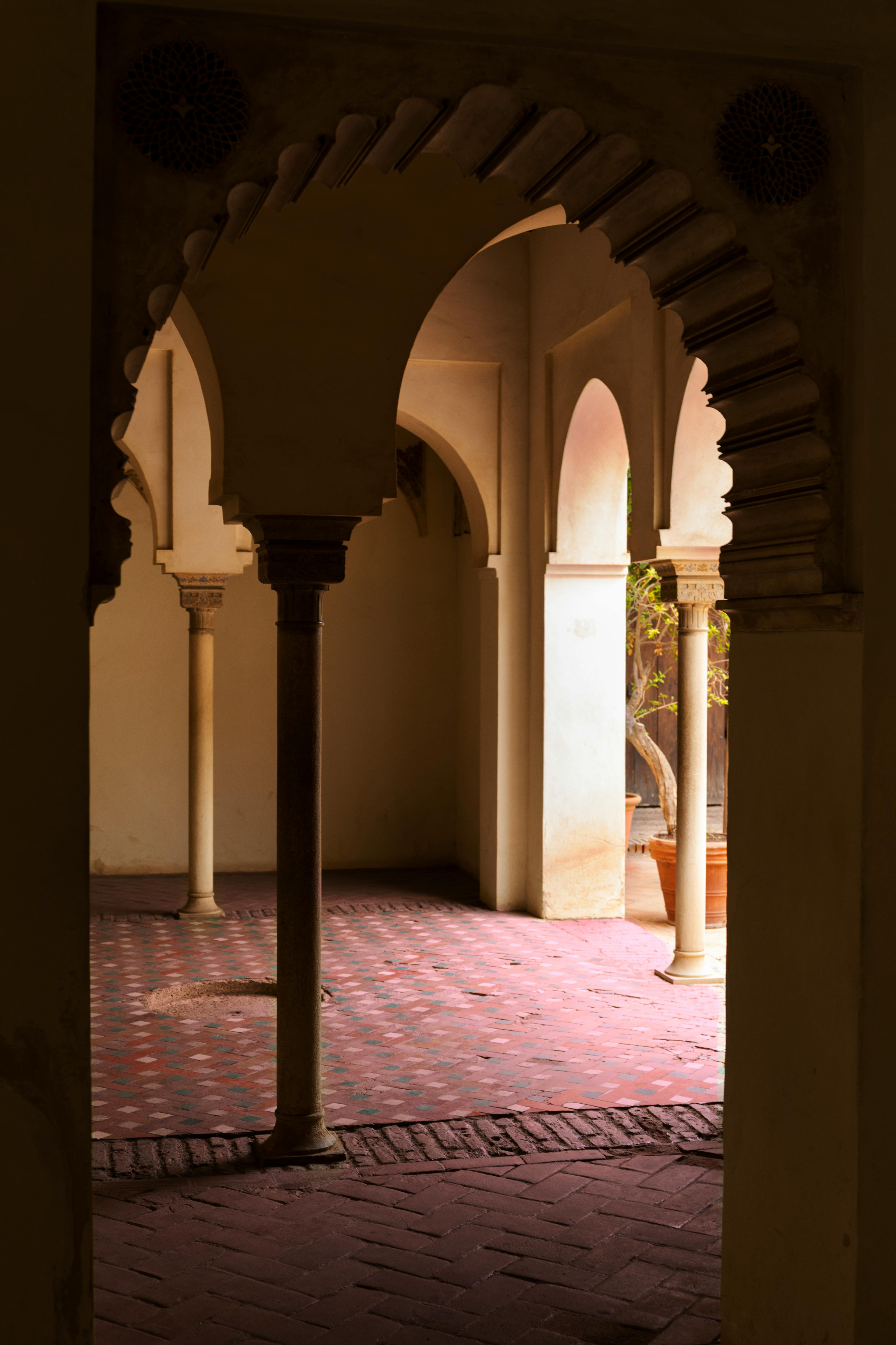 Foto de stock gratuita sobre adentro, alabaster, alcazaba, andalucía ...
