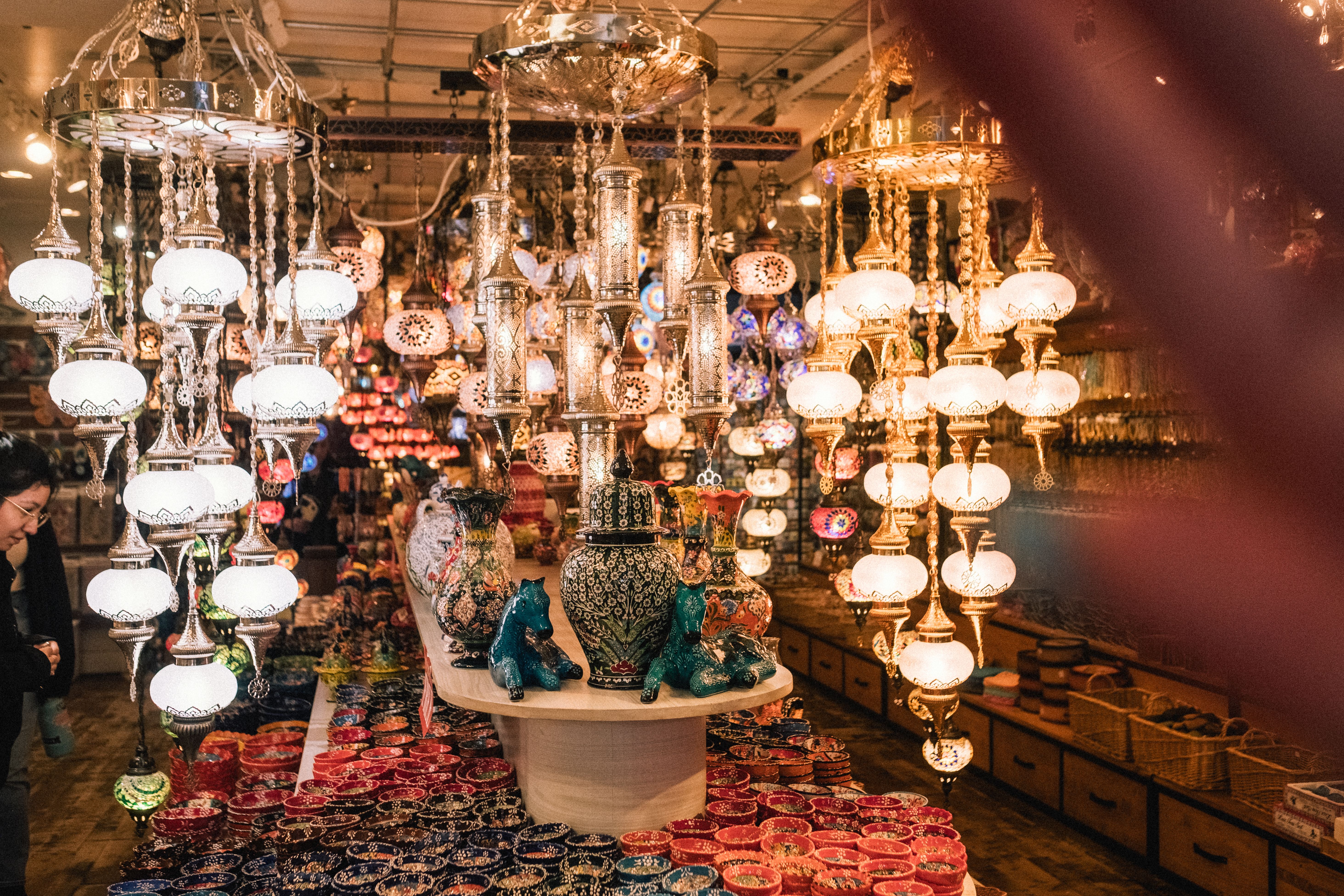 Interior of a Home Decor store · Free Stock Photo