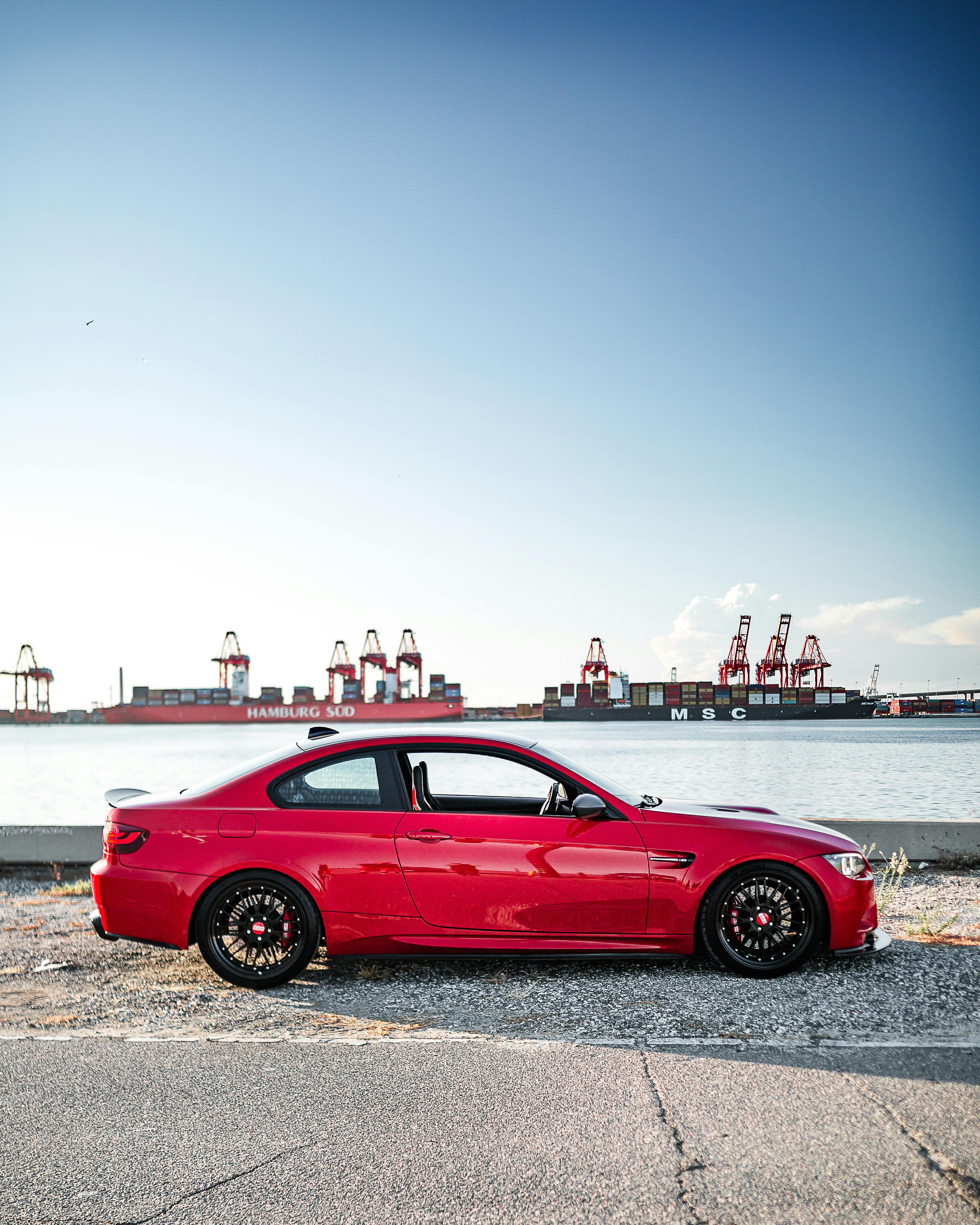 Red Sports Car · Free Stock Photo