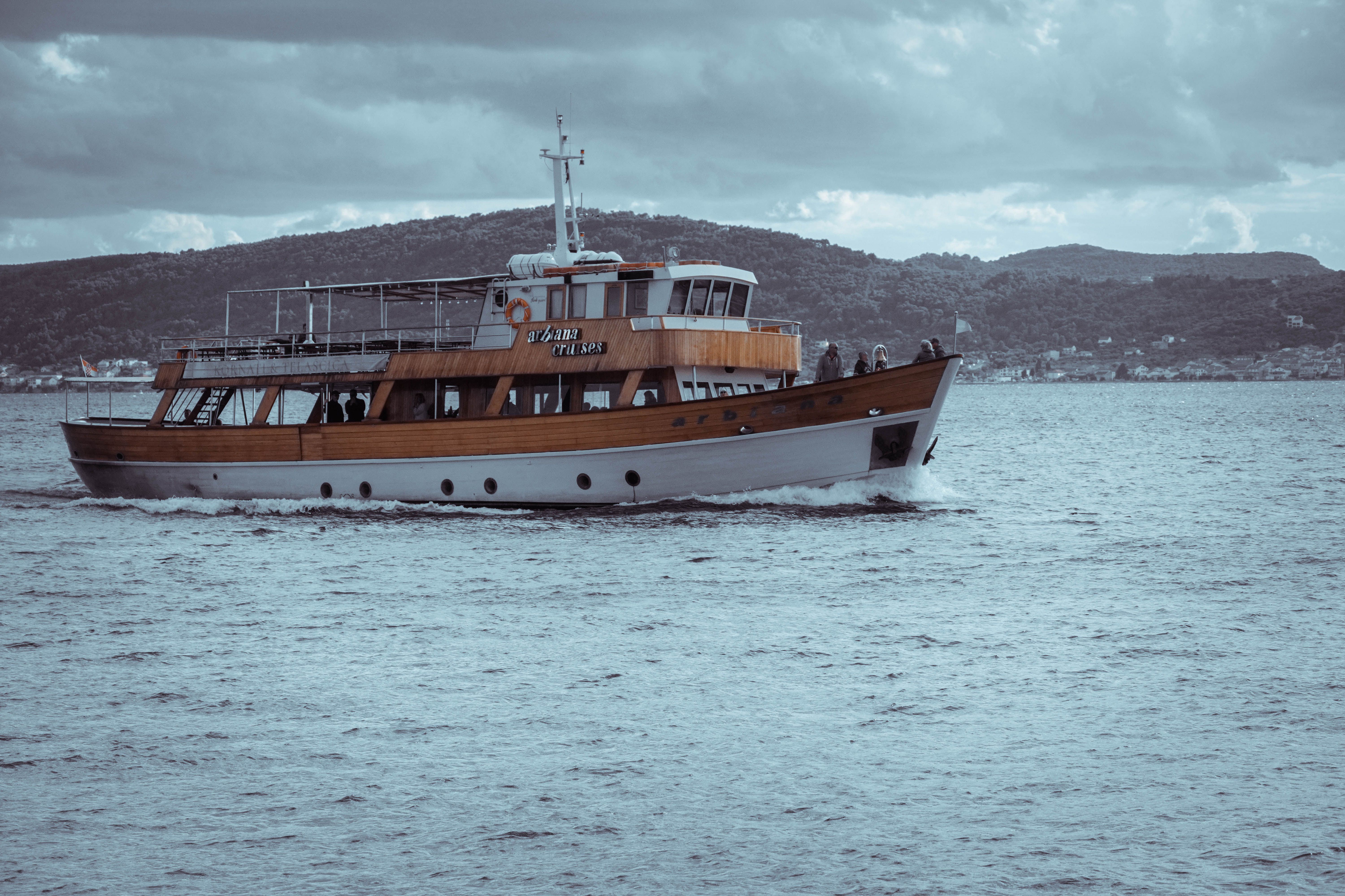 A Ship on Sea · Free Stock Photo