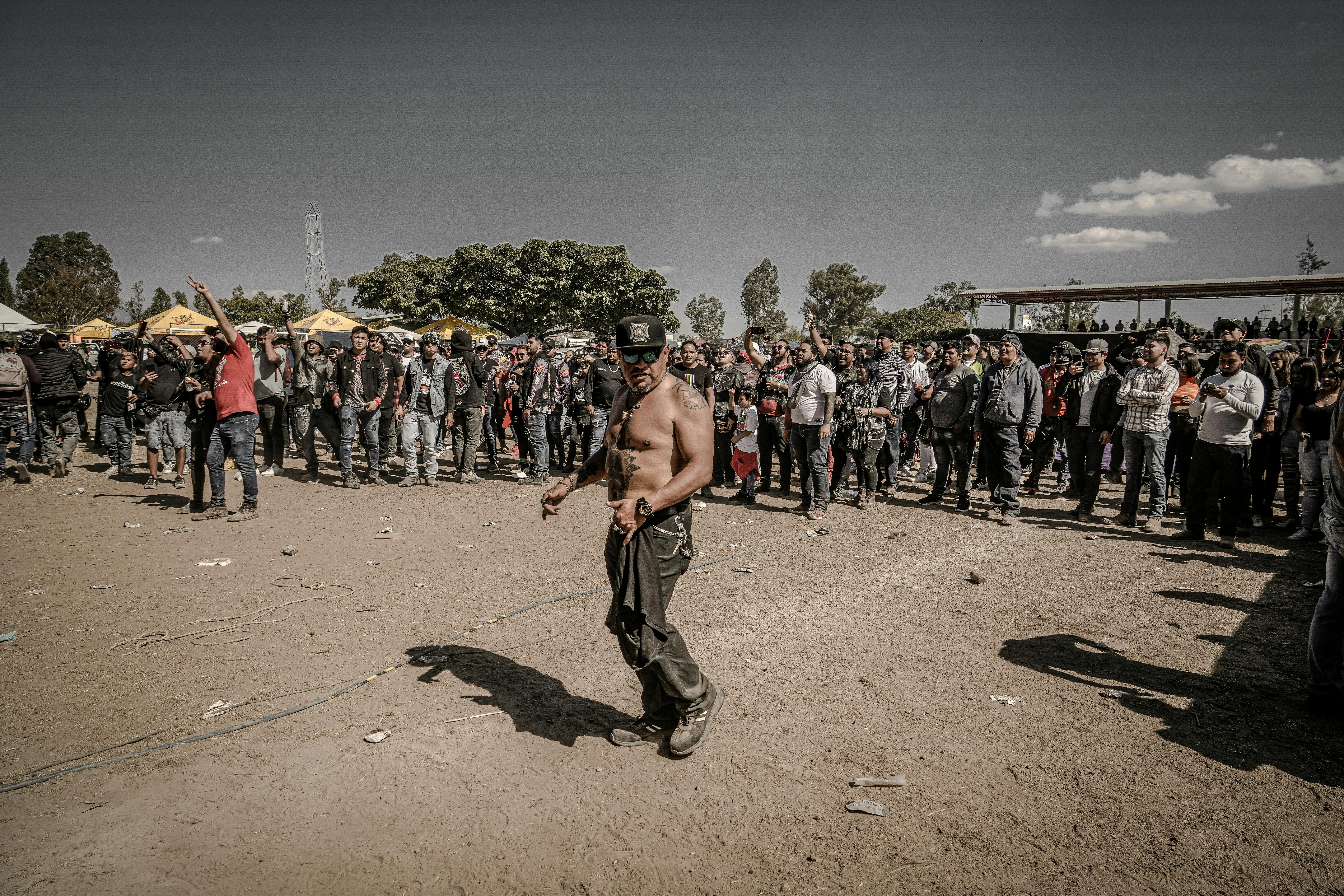 Man Dancing on the Ground · Free Stock Photo
