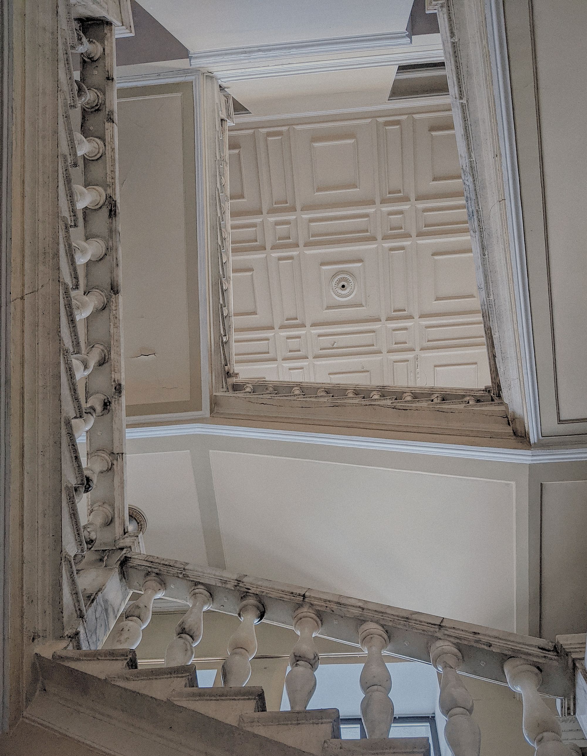 Neoclassical Interior Staircase · Free Stock Photo