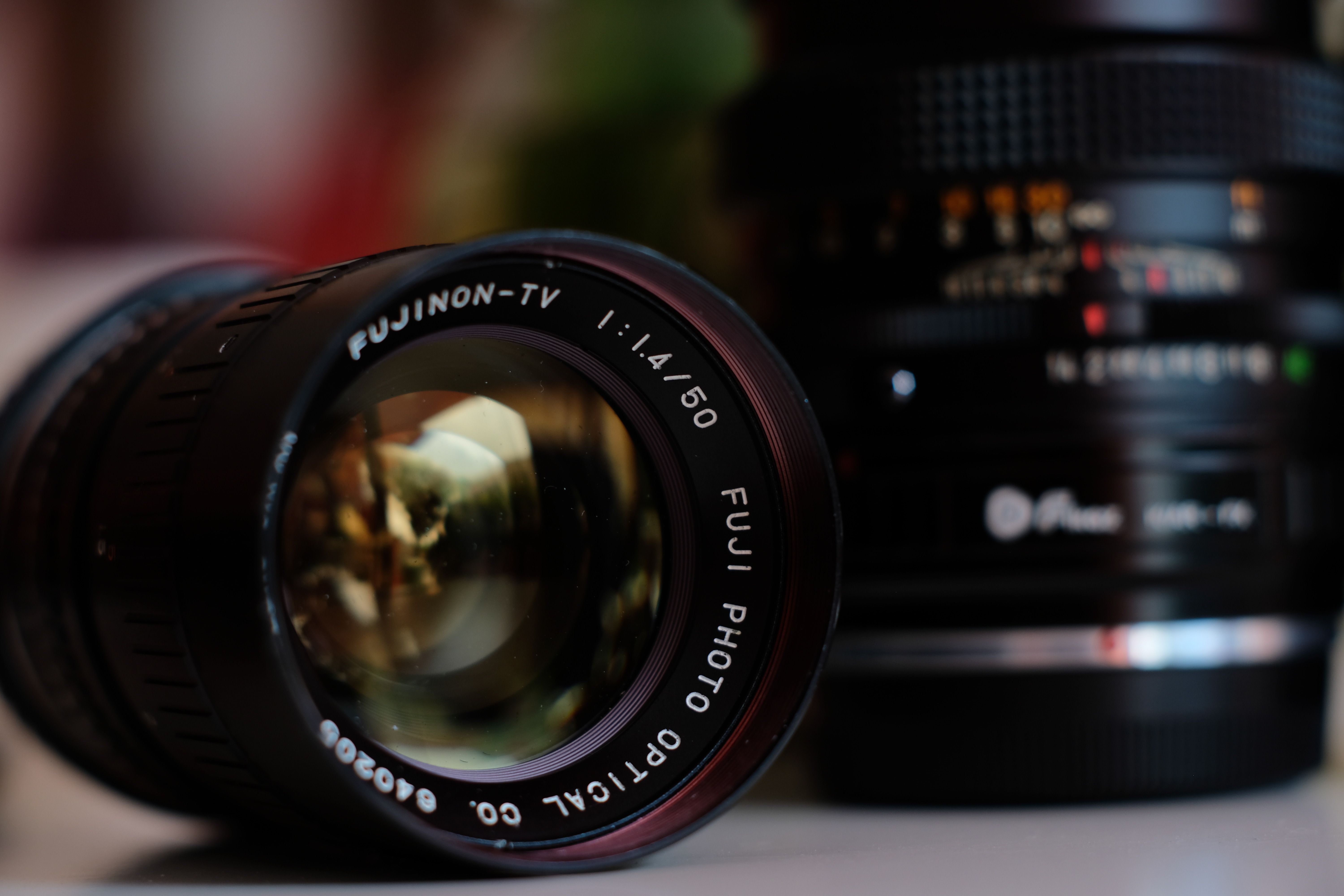Close Up Photo of a Camera Lens · Free Stock Photo