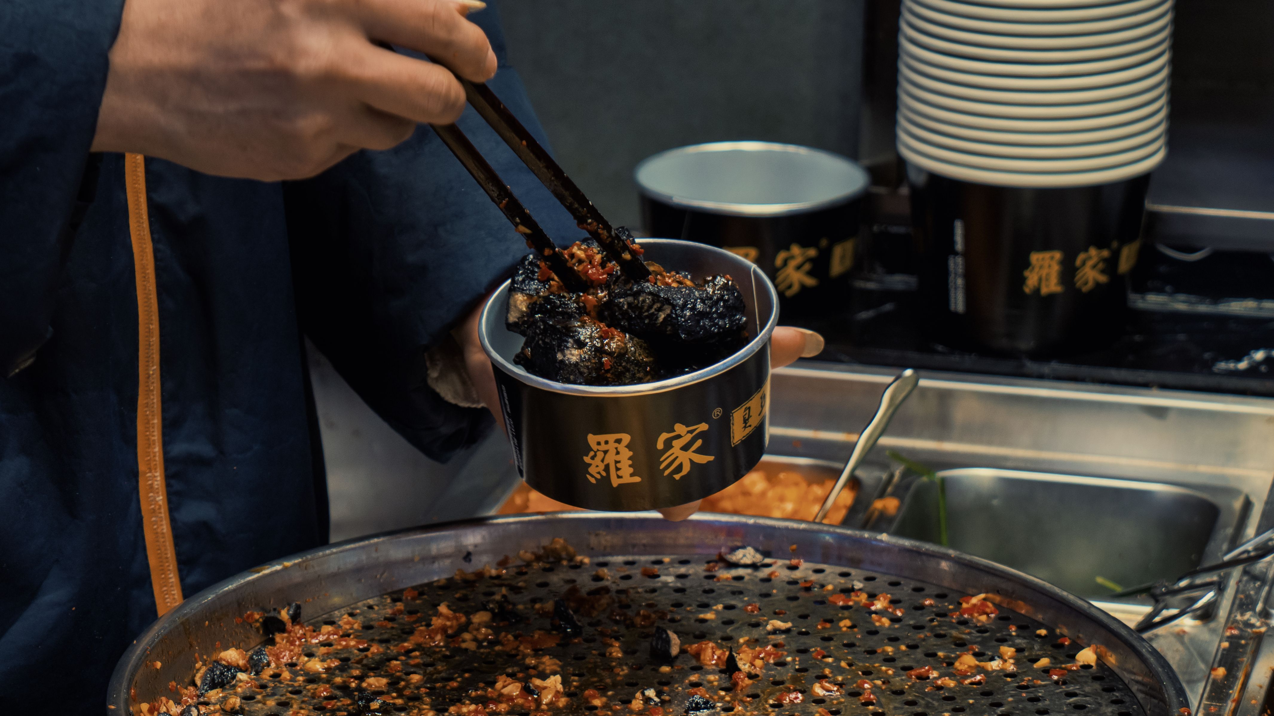 Close up of Chopsticks · Free Stock Photo