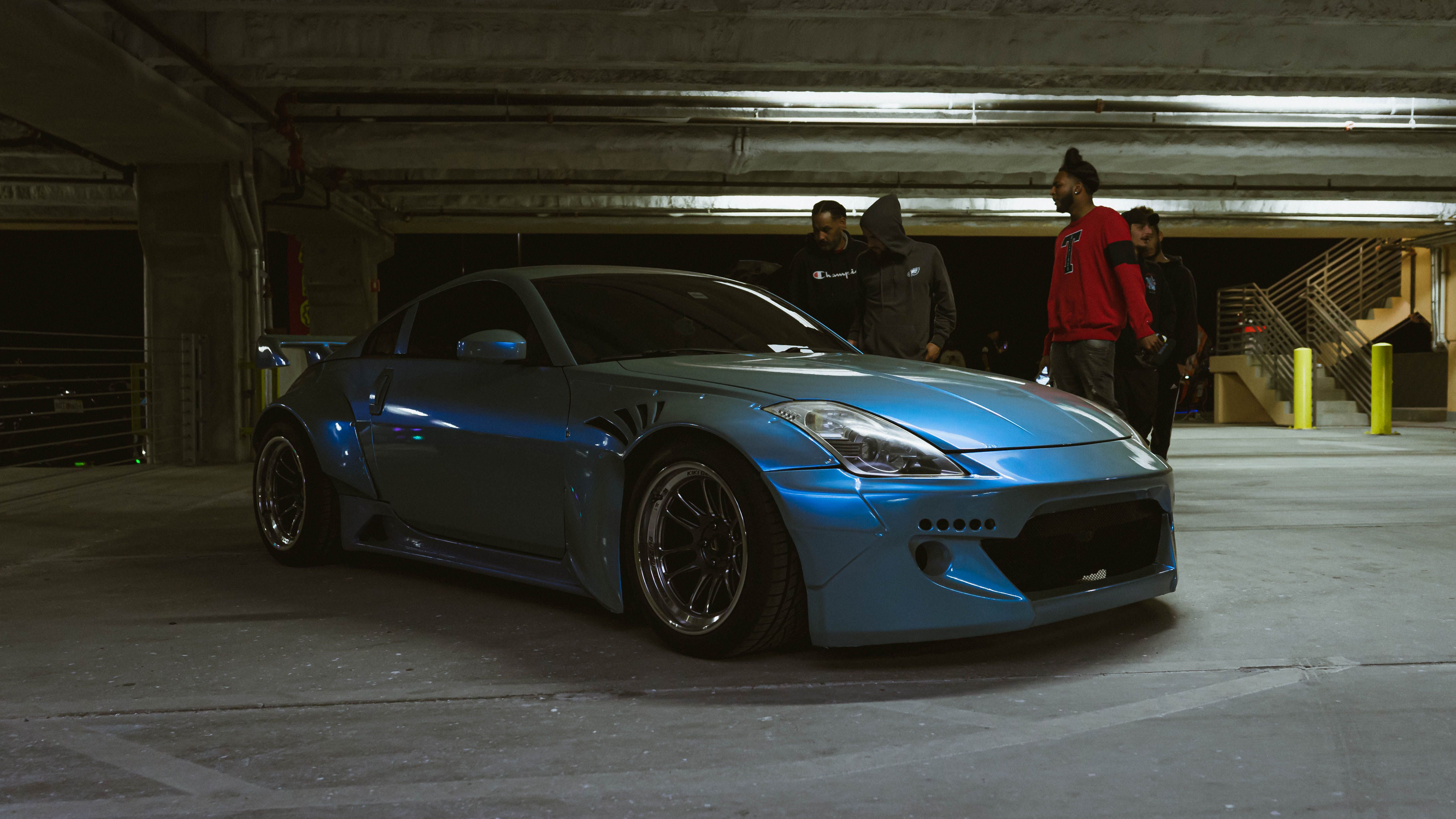 Tuned Nissan 350Z · Free Stock Photo