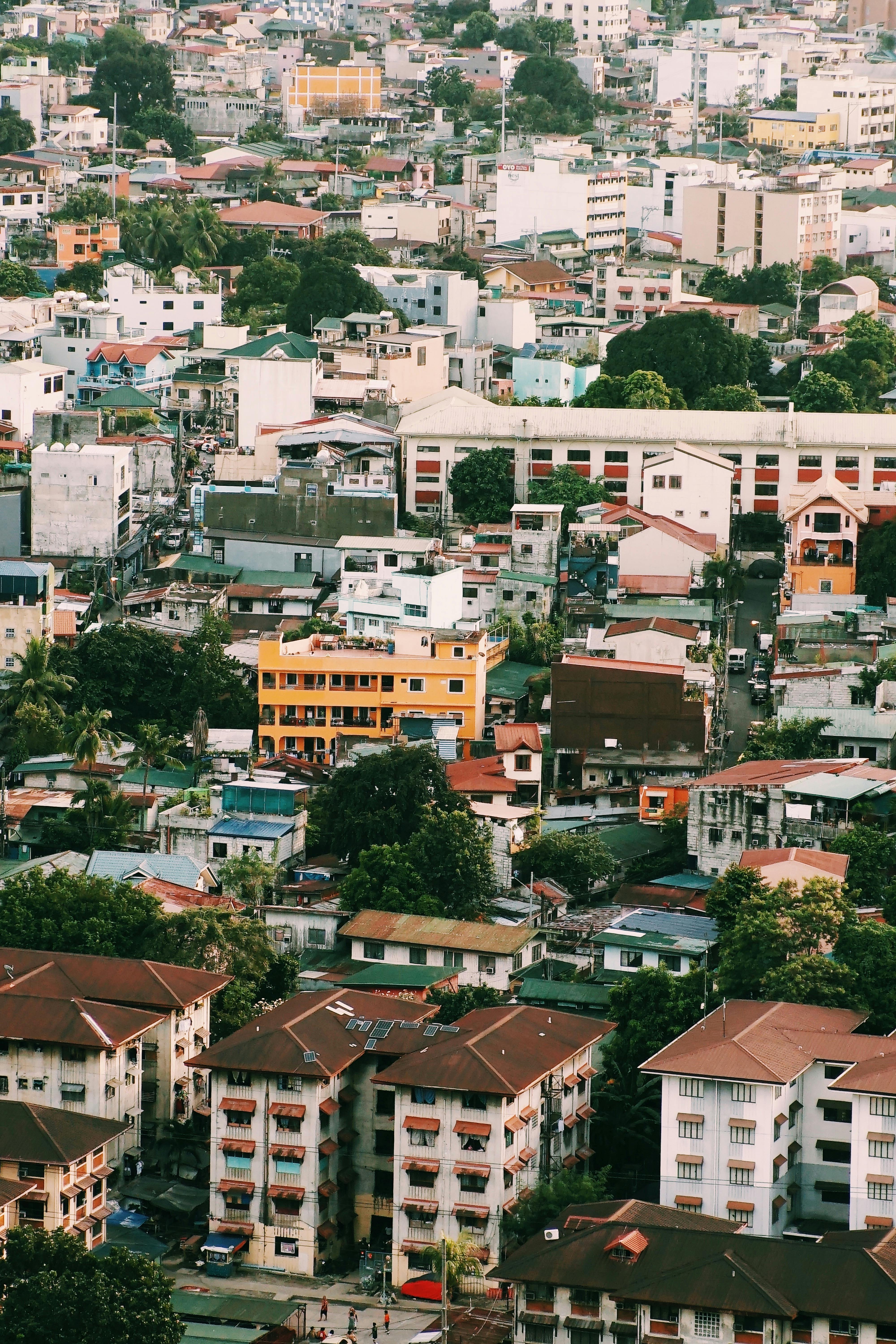 Buildings in Town · Free Stock Photo