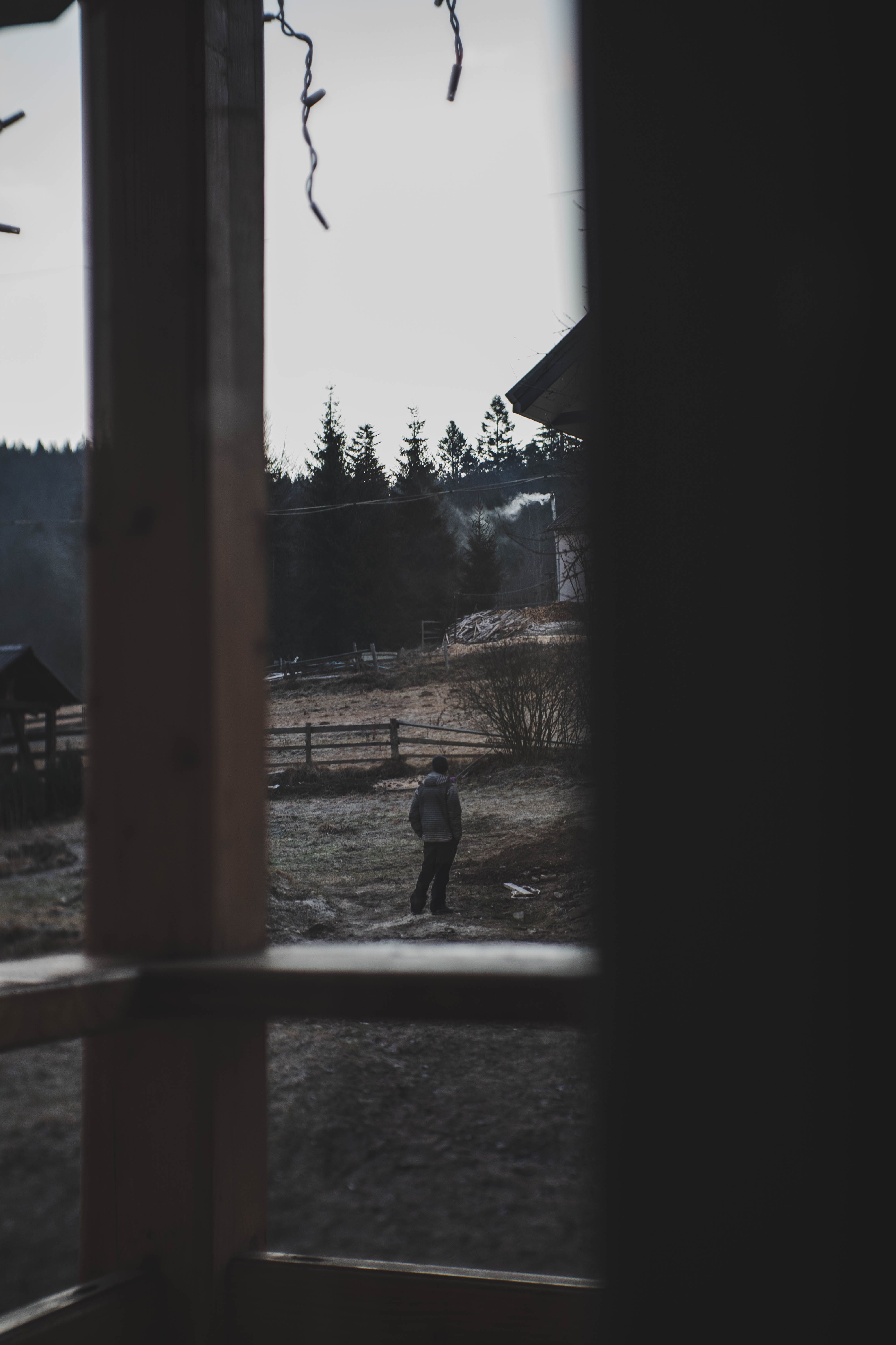 Man Standing in Village · Free Stock Photo