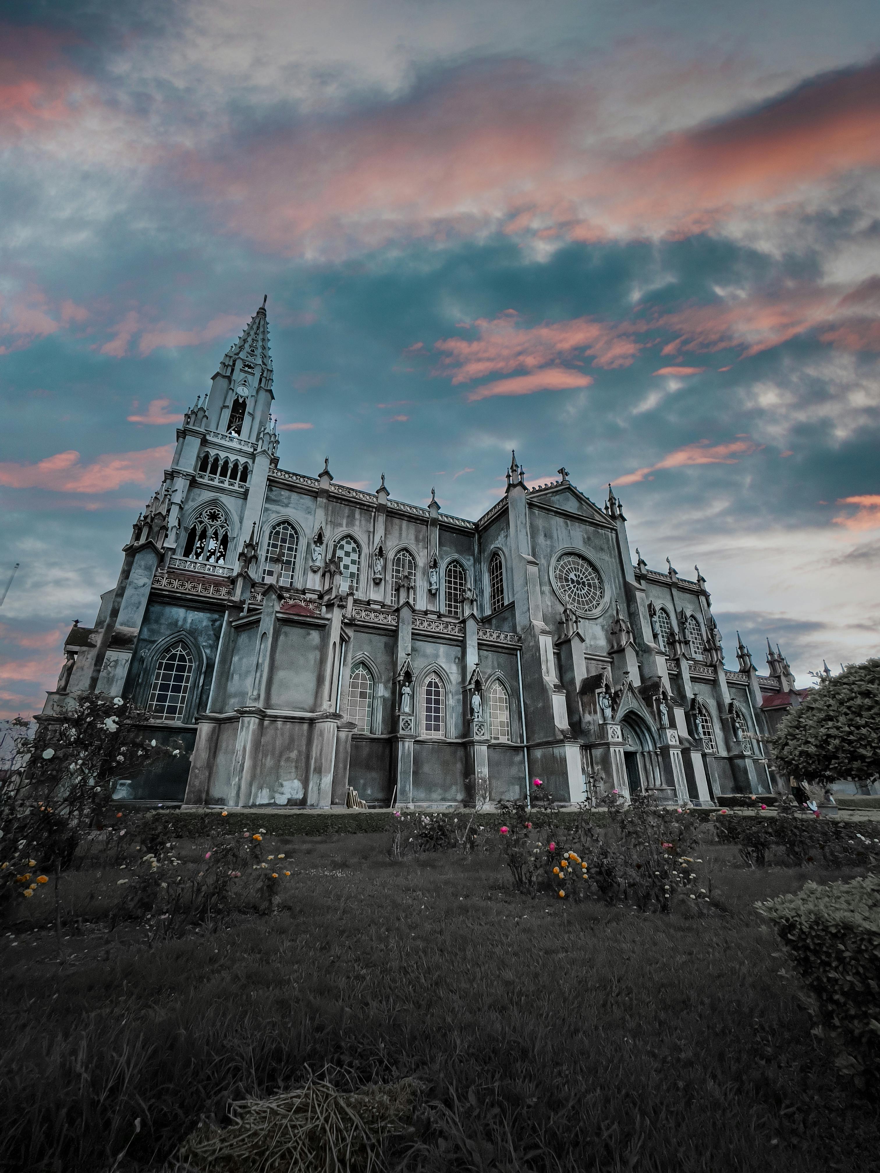Vazquez de Coronado Church in Costa Rica · Free Stock Photo