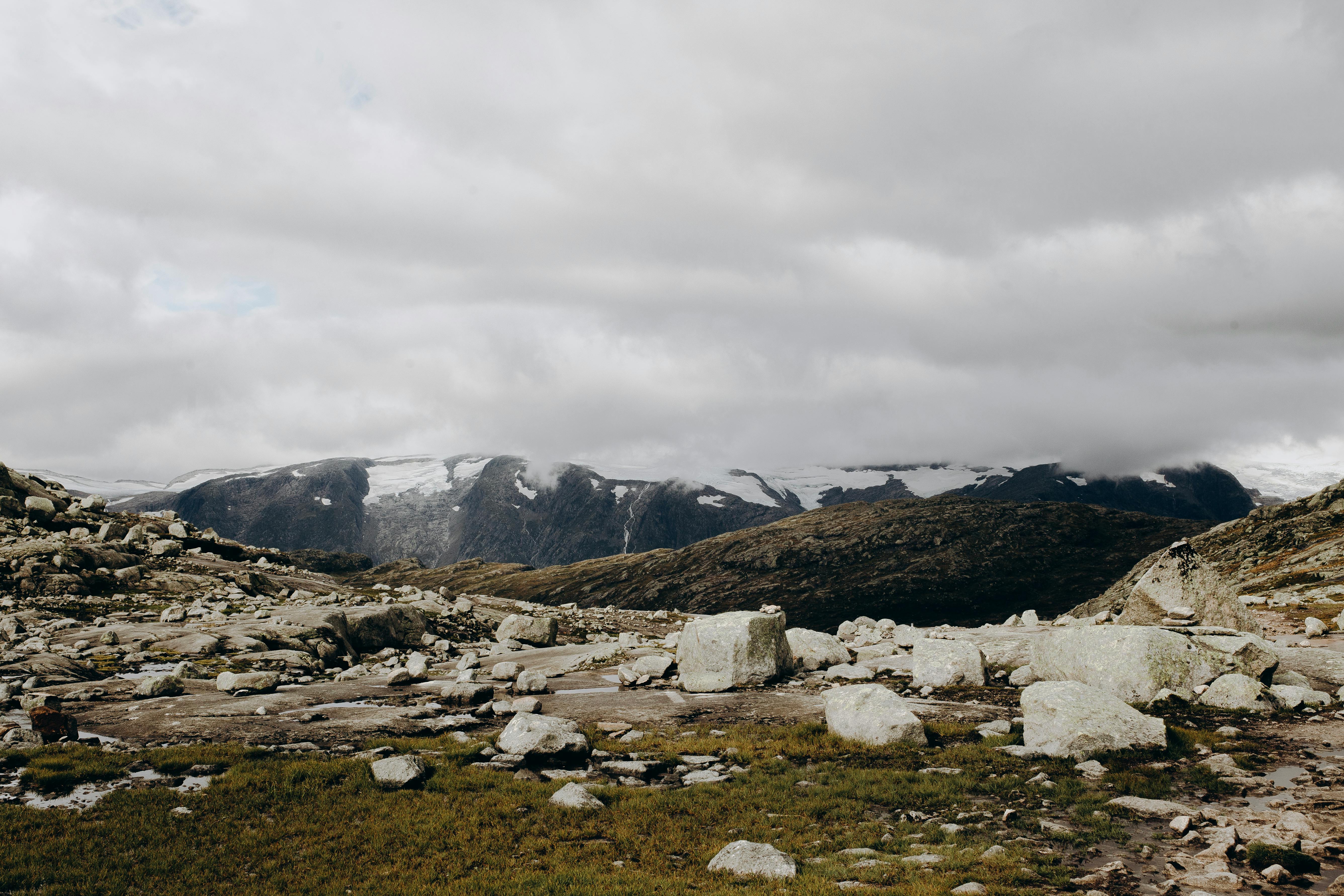 Rocks in Mountains · Free Stock Photo