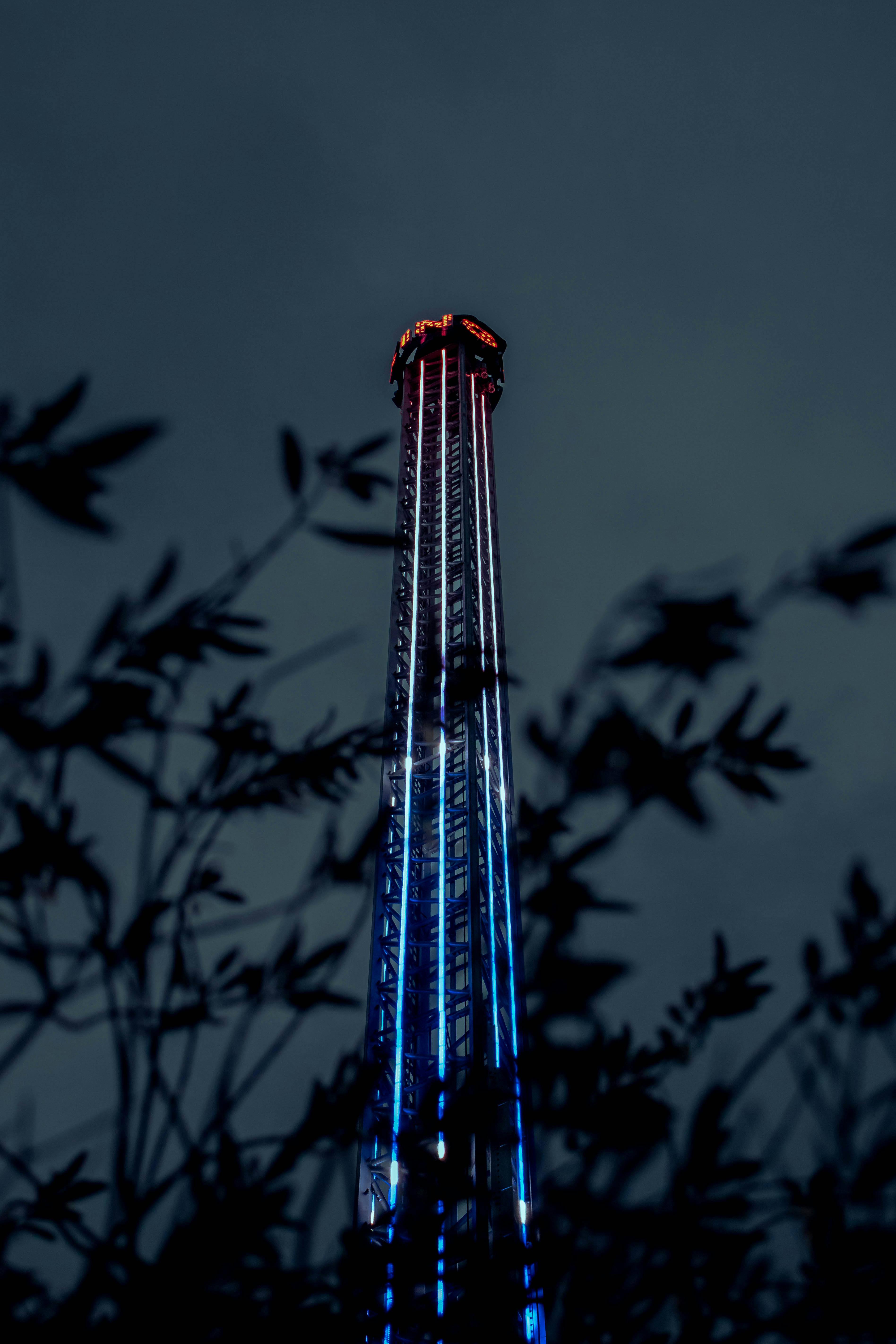 Star Flyer Funfair Ride in Allou Fun Park · Free Stock Photo