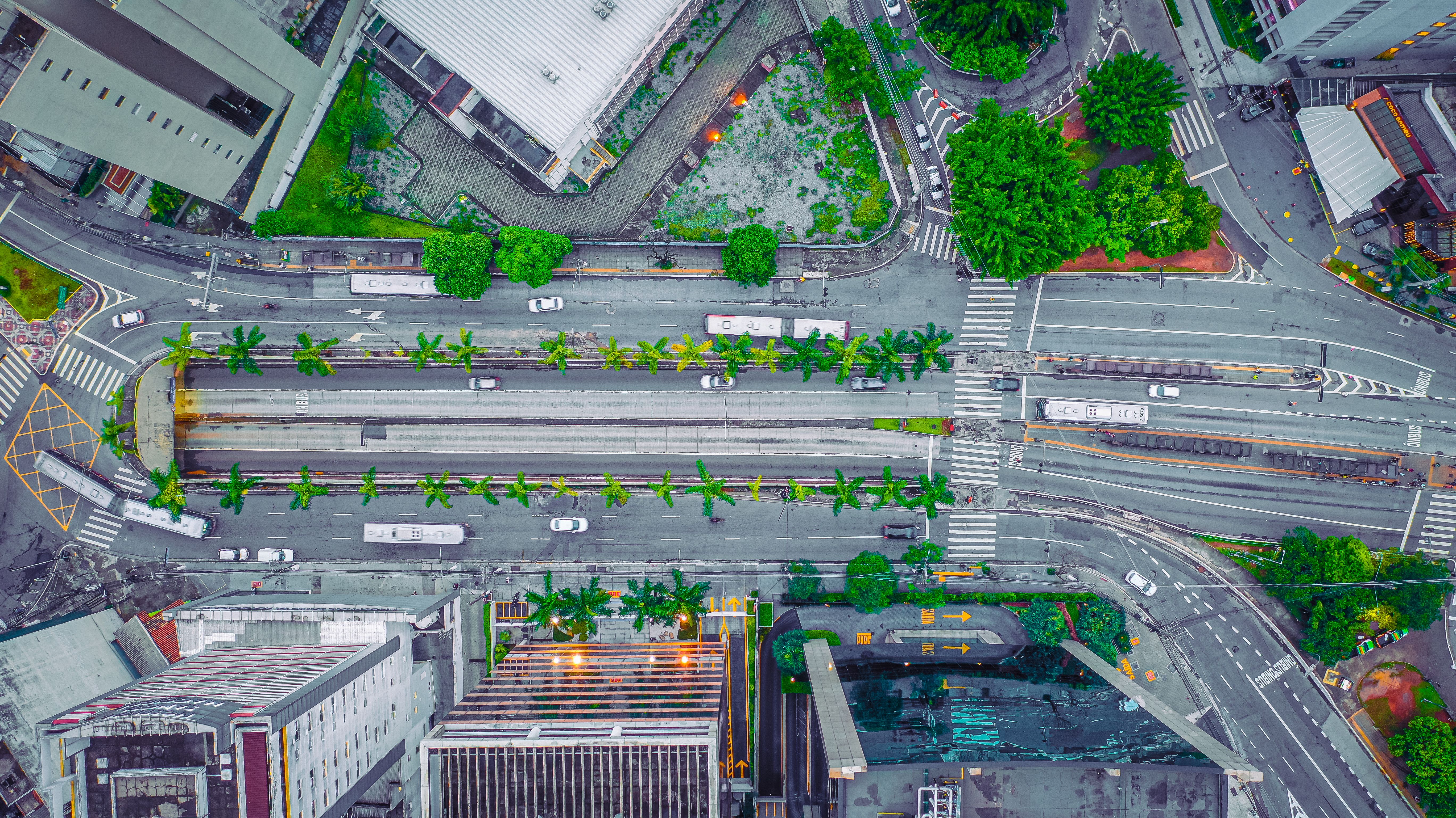 Aerial Photo of Downtown · Free Stock Photo