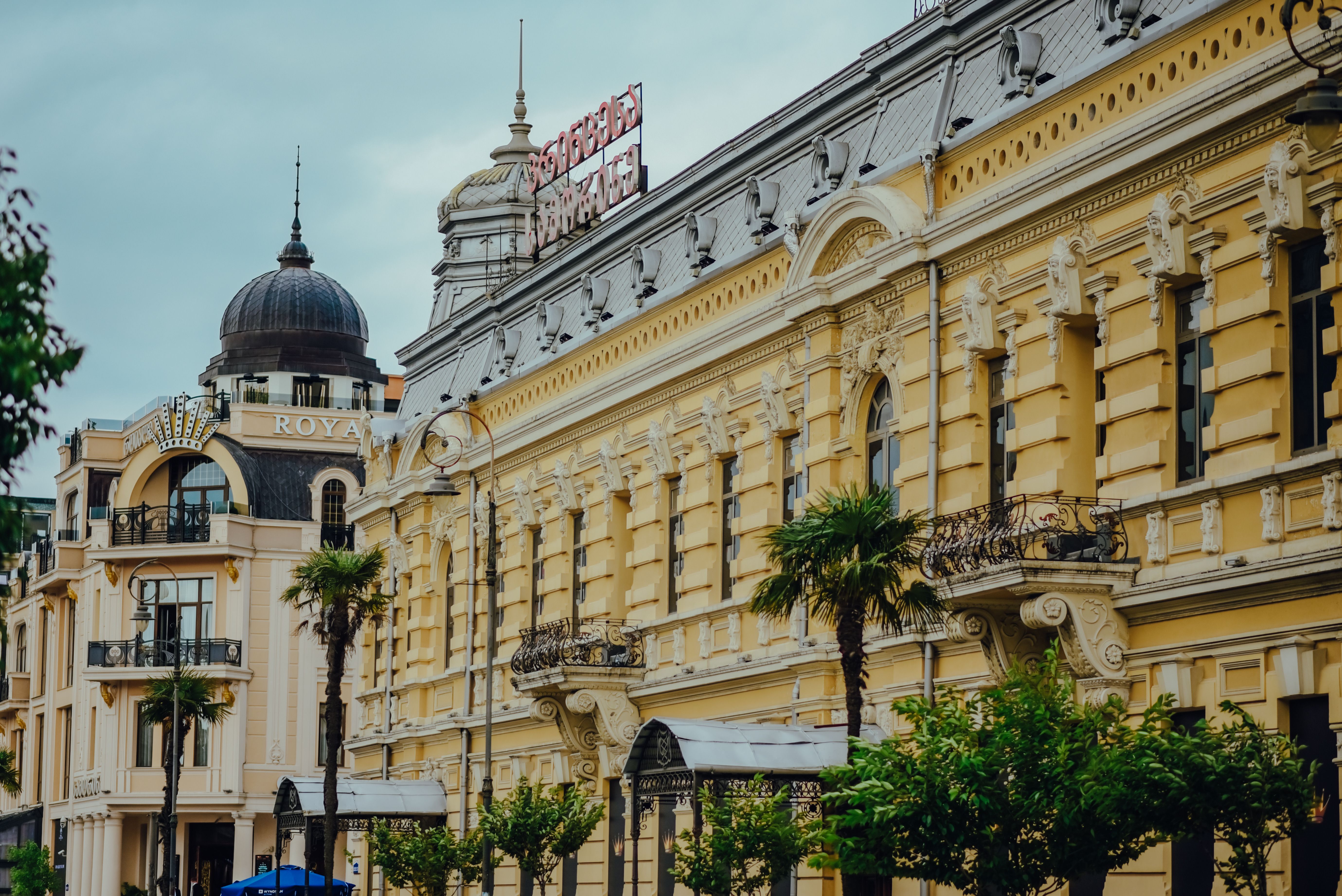 Exterior of a Hotel · Free Stock Photo