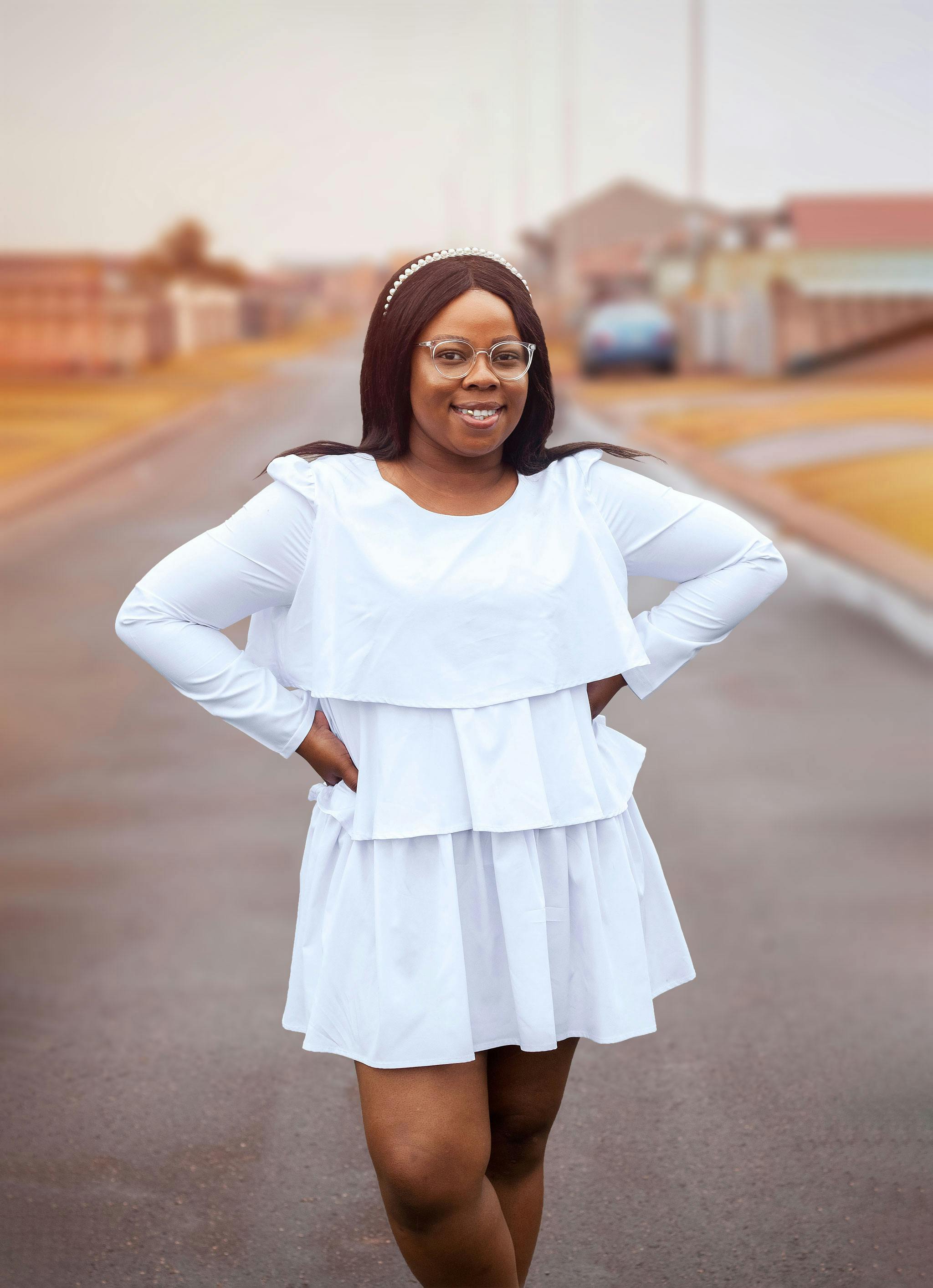 Standing Women in Short Dresses · Free Stock Photo