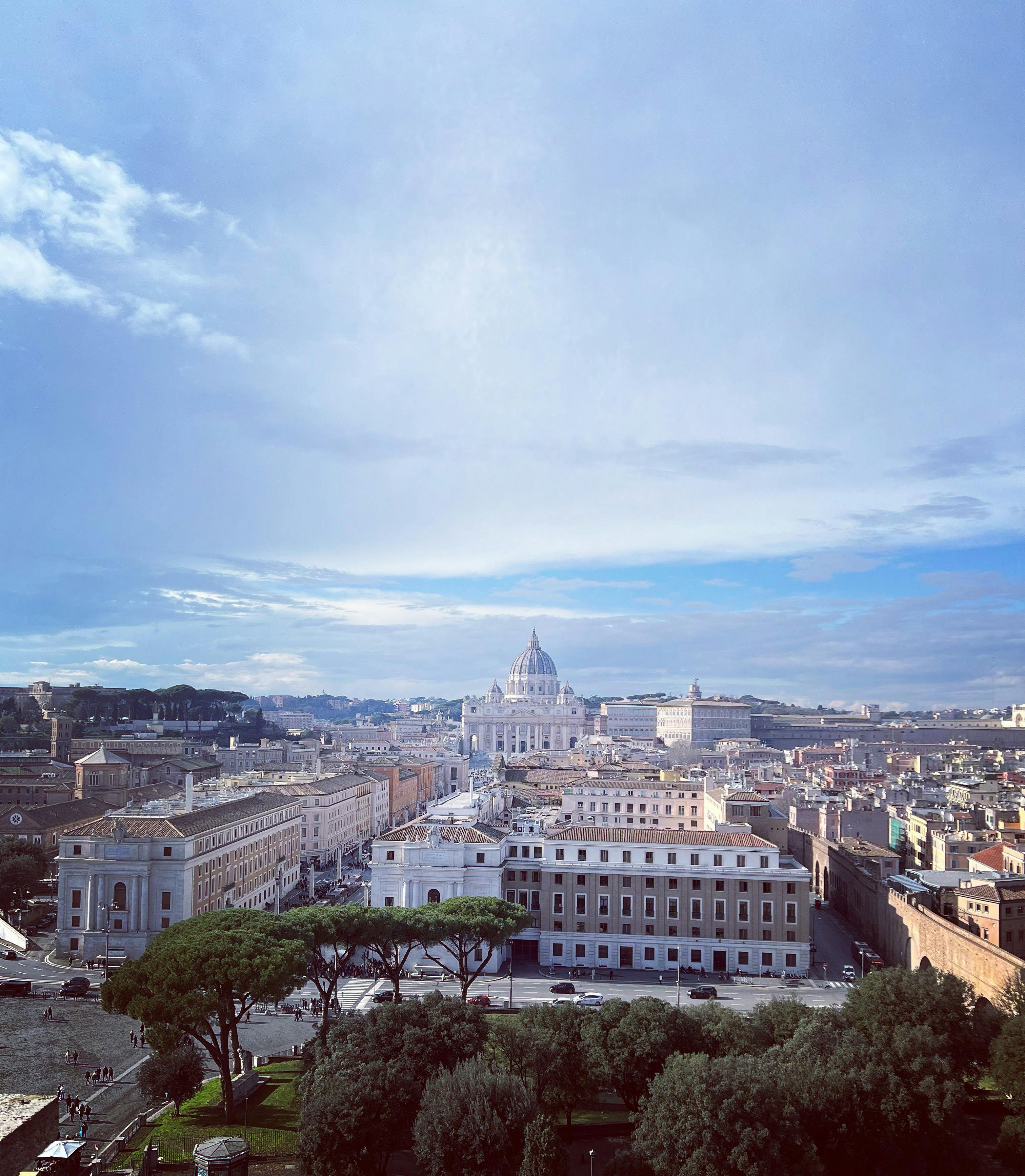 Cityscape of Rome · Free Stock Photo