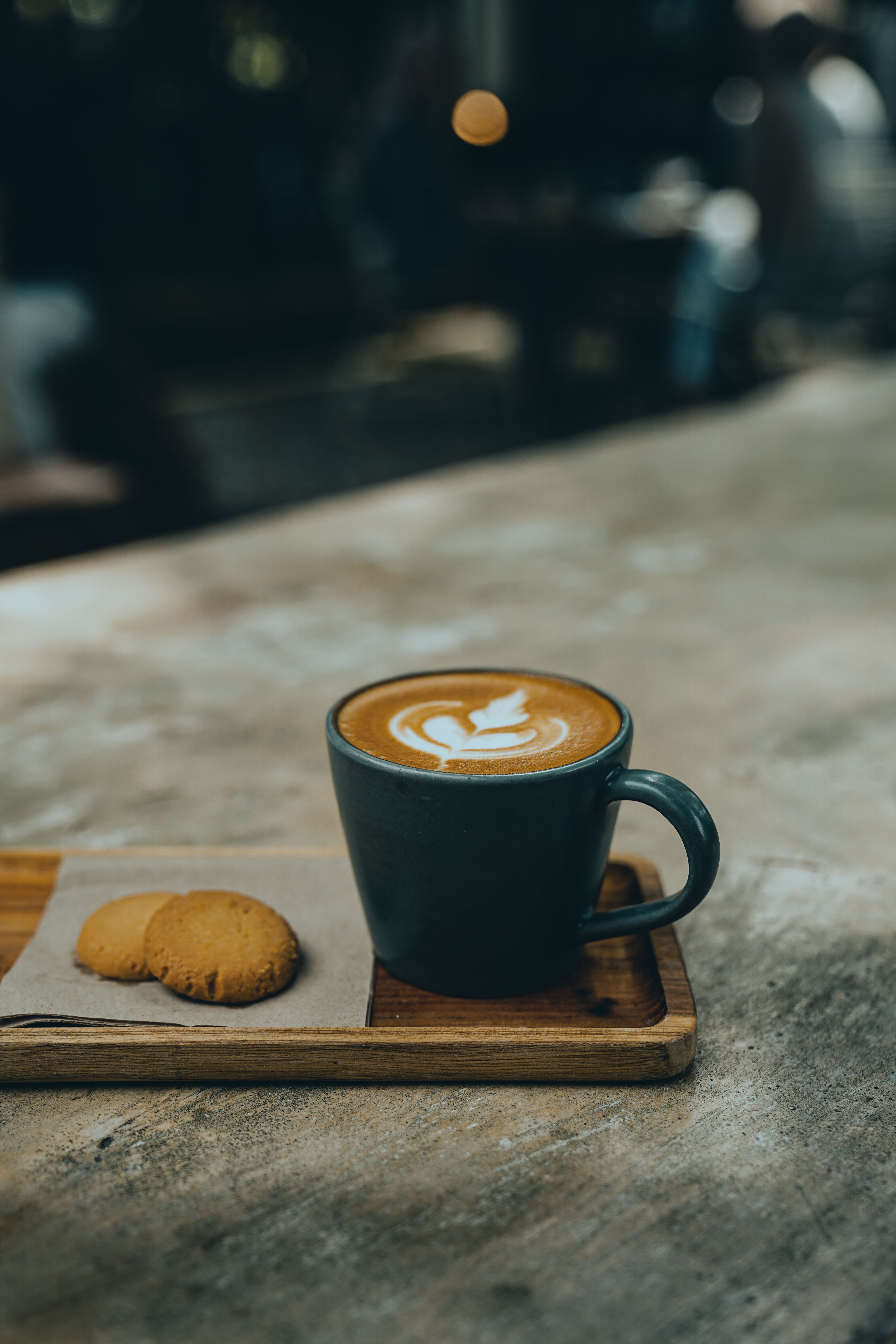 Cup of Coffee with Cookies · Free Stock Photo