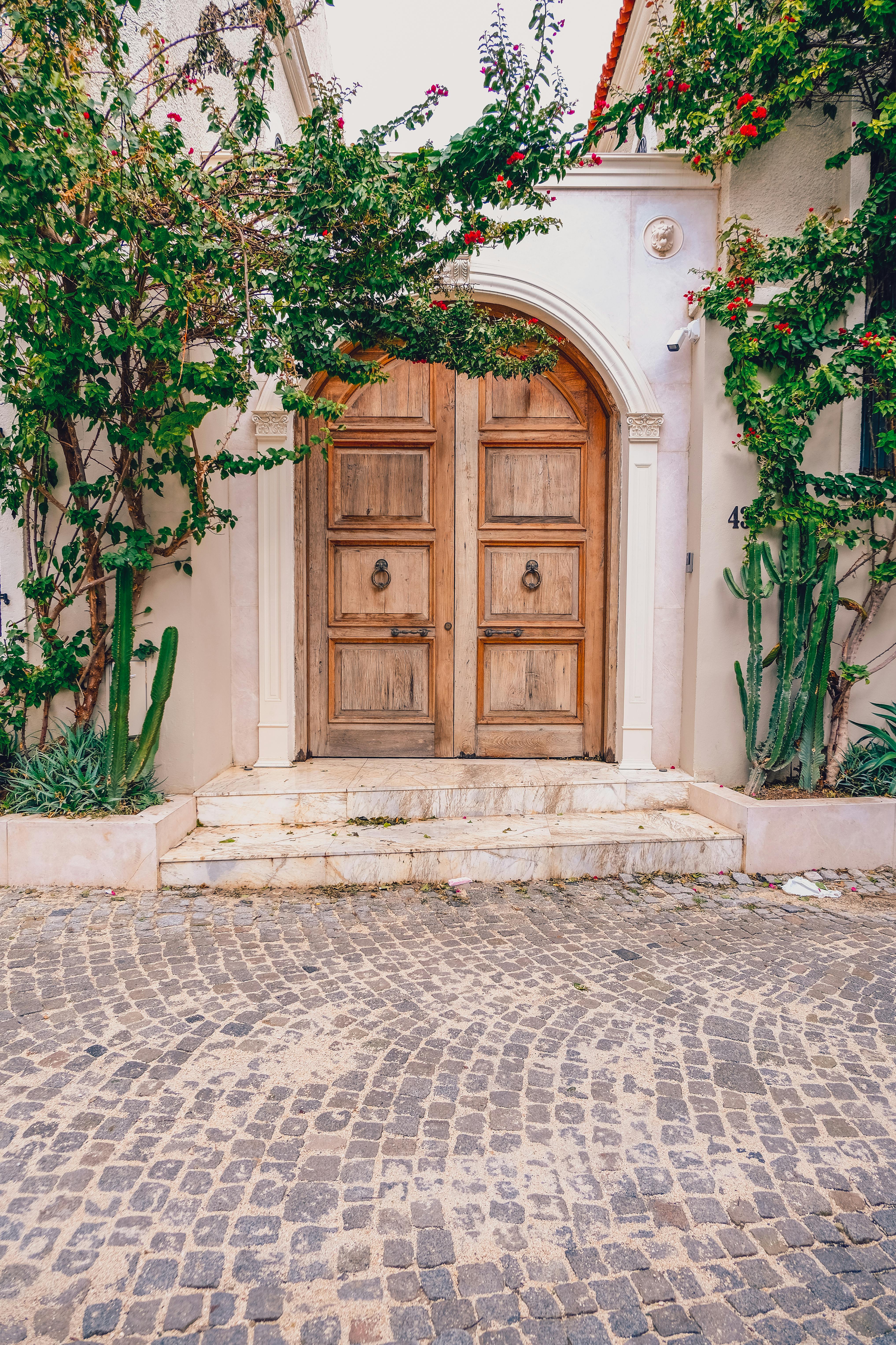 Foto de stock gratuita sobre arquitectura neoclásica, entrada, entradas ...