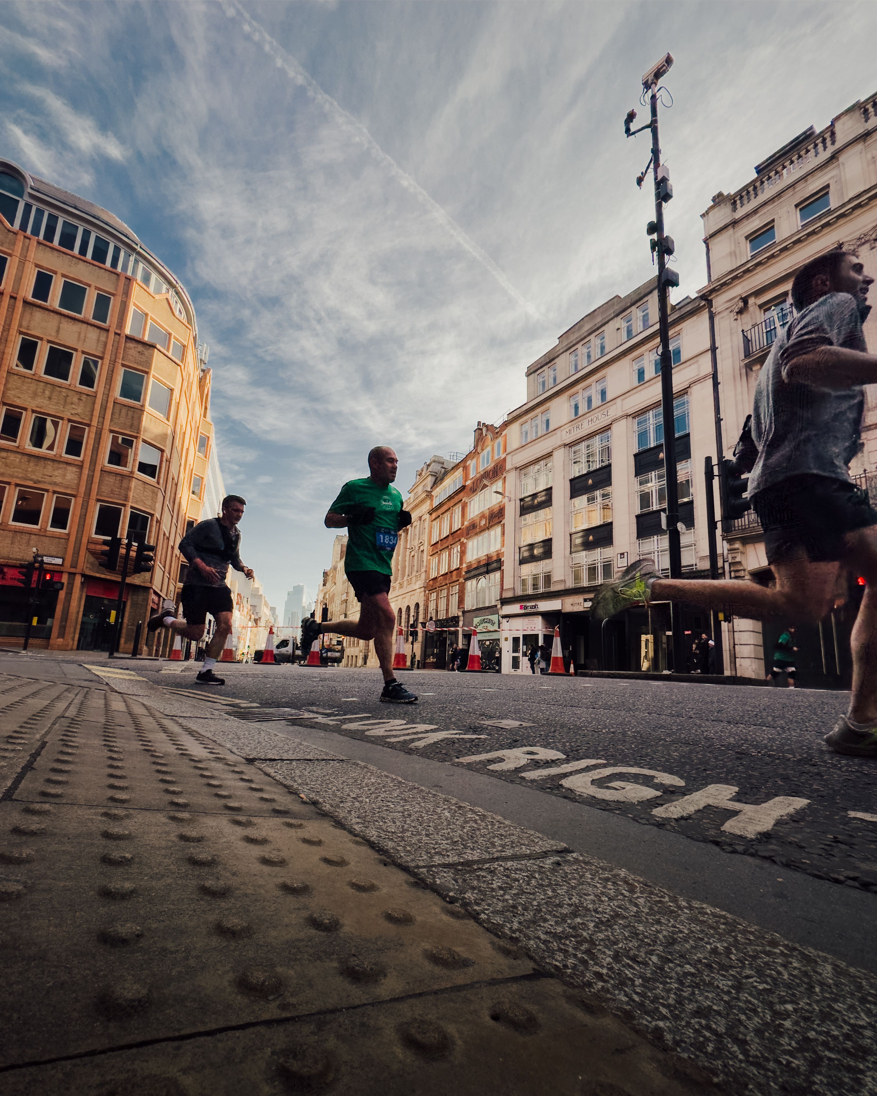 Person Running in the Hallway · Free Stock Photo
