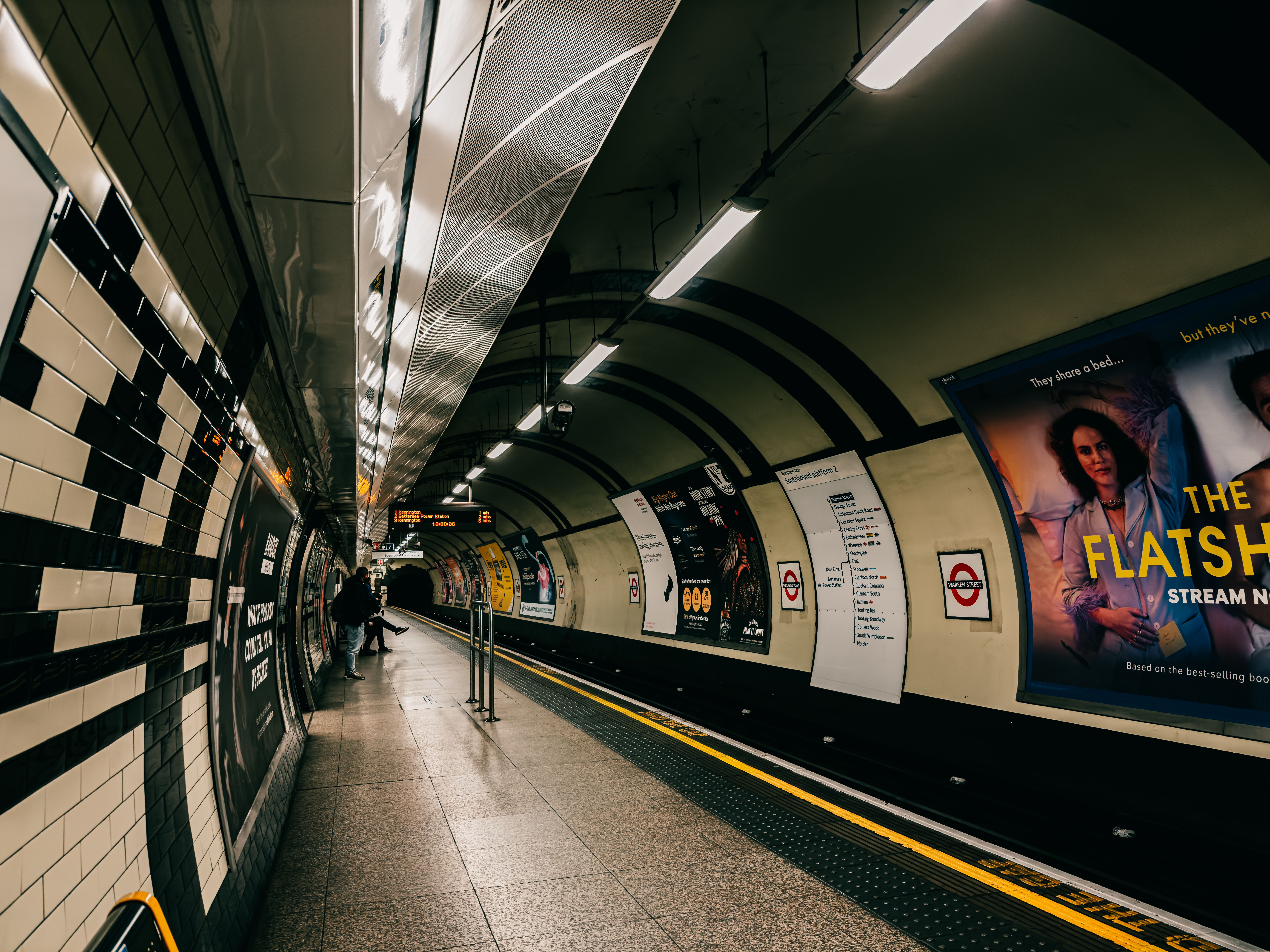 Subway System Station Platform · Free Stock Photo