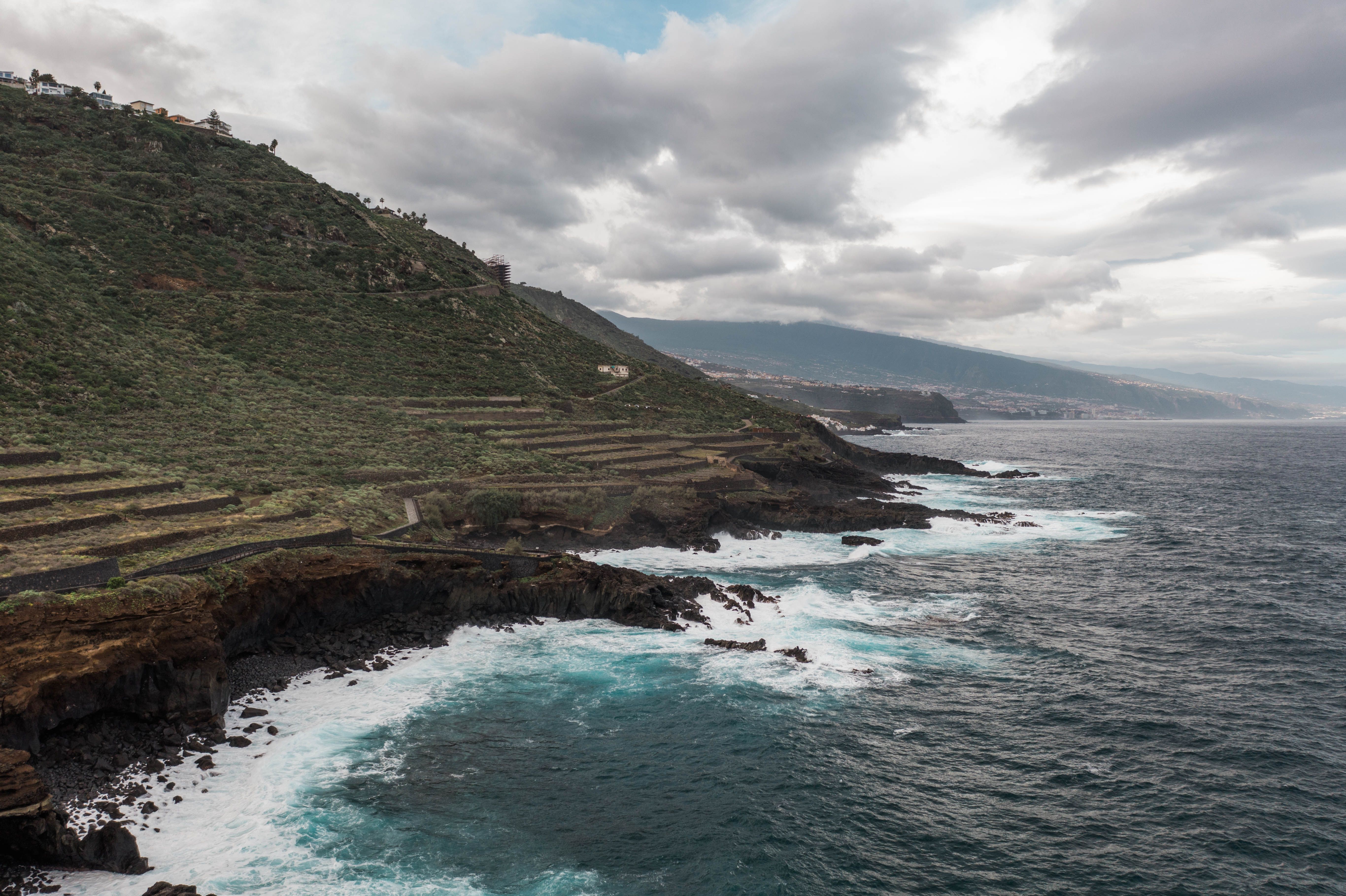 Sea Coastline Landscape · Free Stock Photo