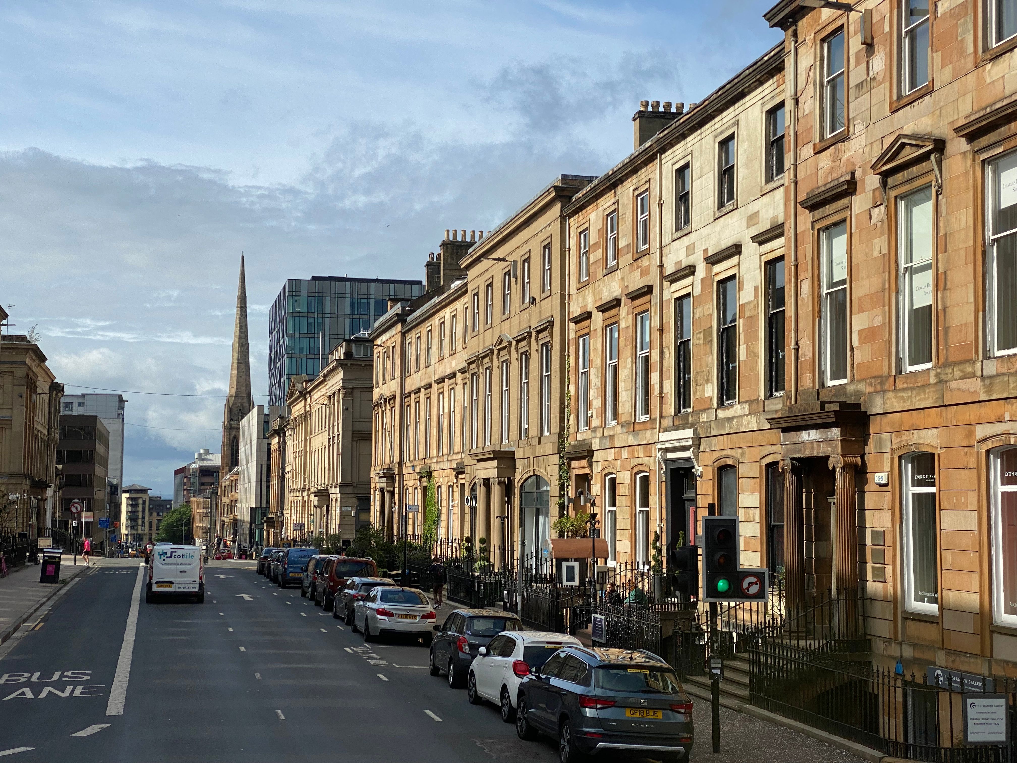 Glasgow Street Scotland GRAHAM Begins Works On Artisan's New Glasgow
