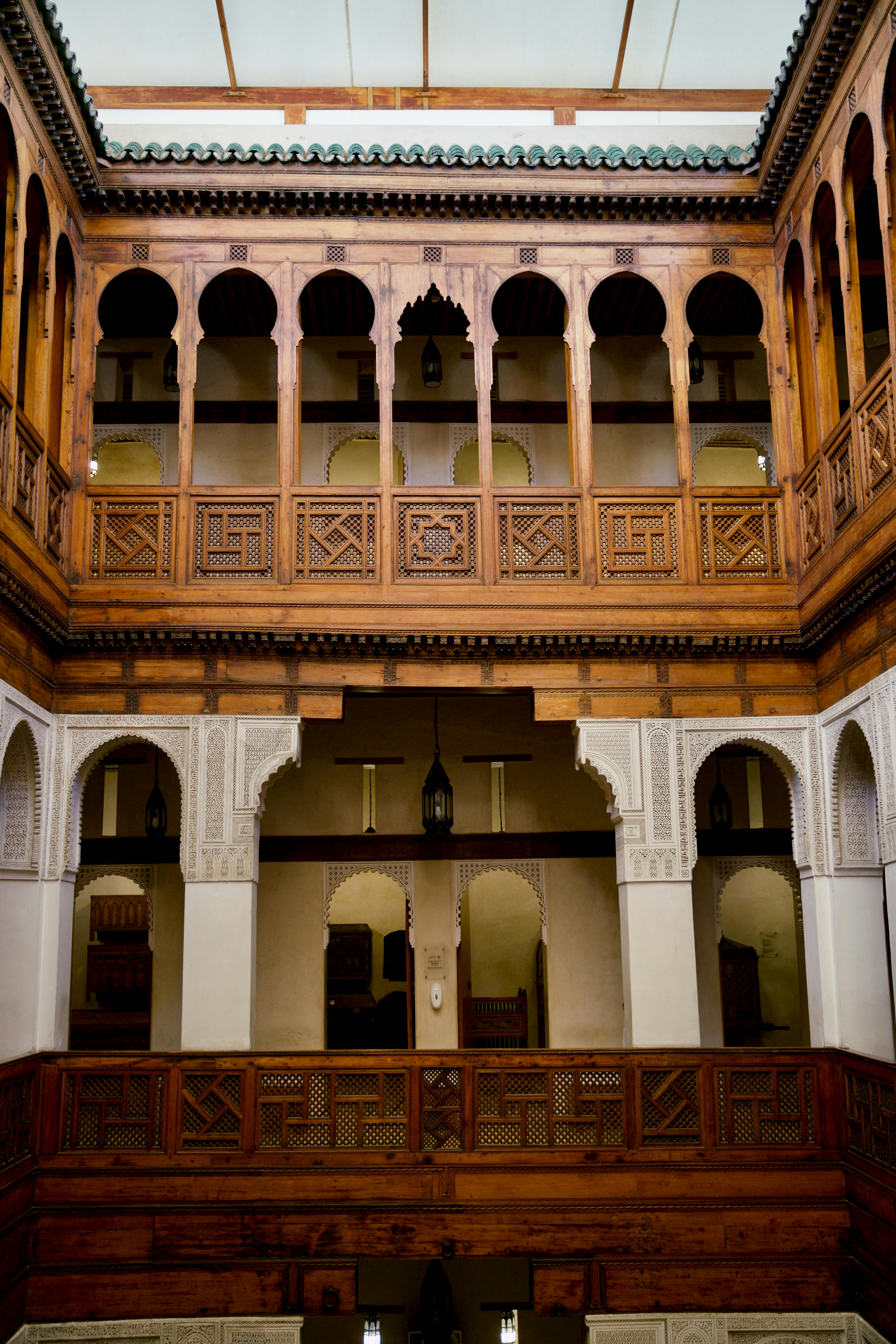 Cloister in Church Interior · Free Stock Photo