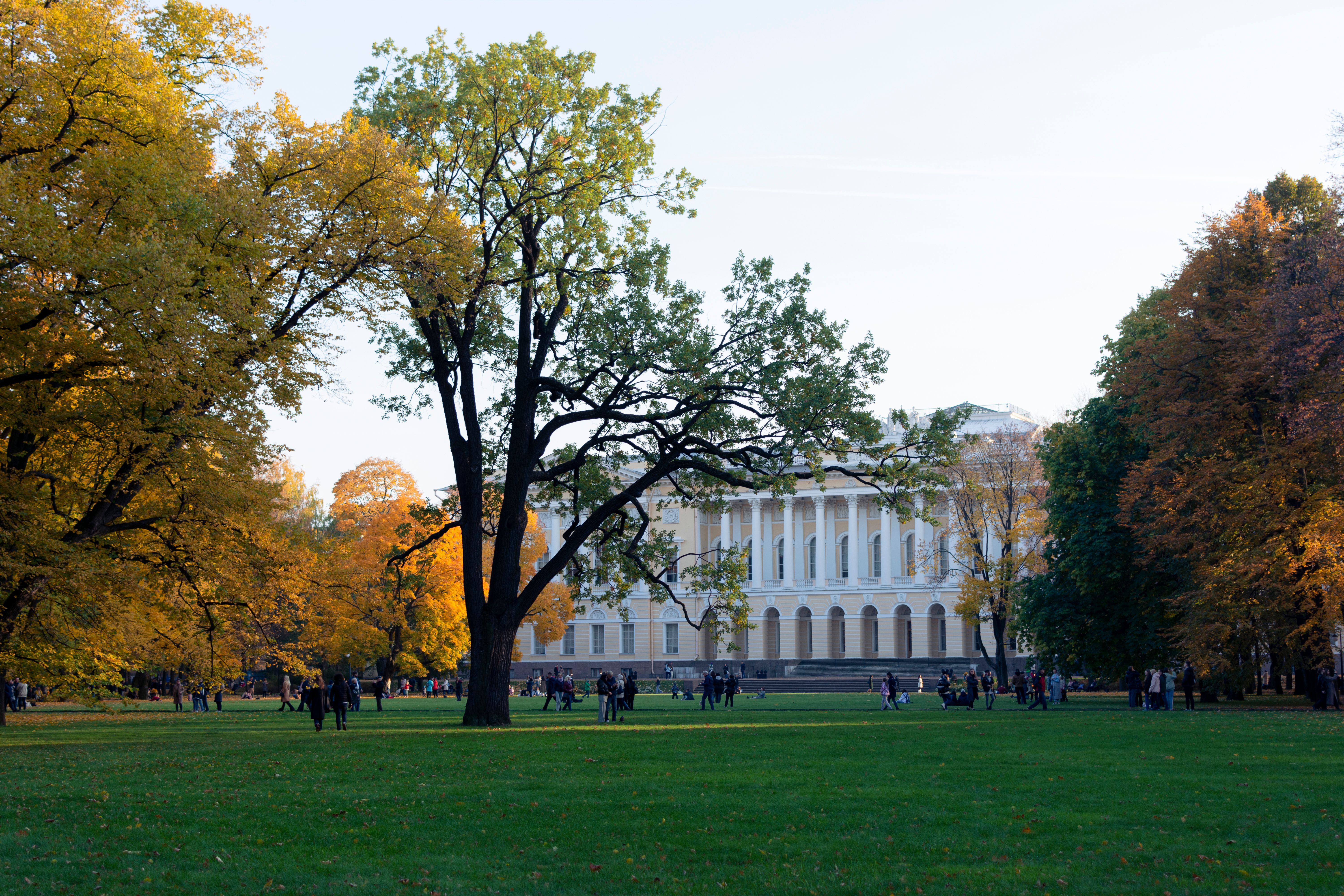 The Mikhailovsky Garden in Saint Petersburg, Russia · Free Stock Photo