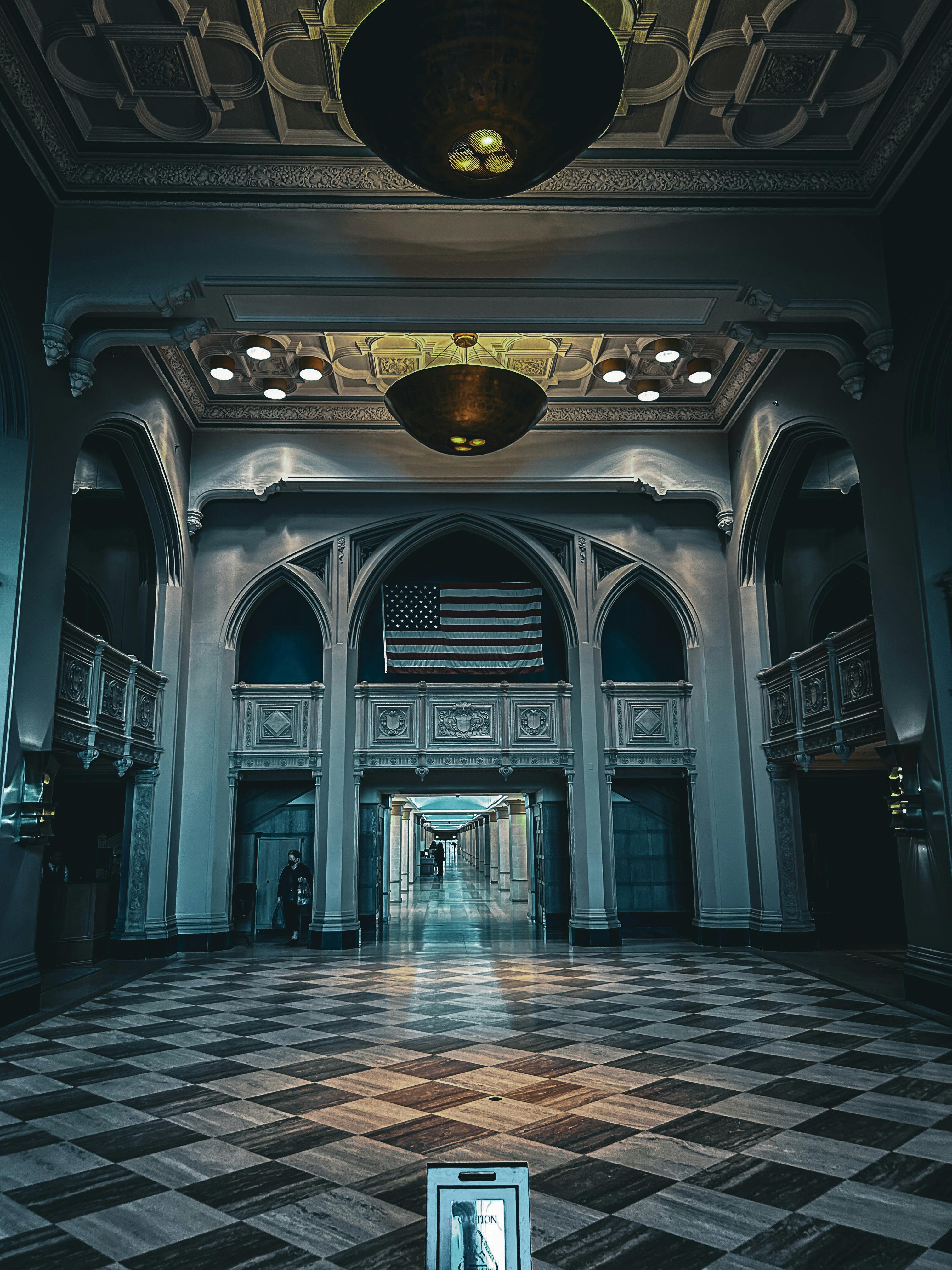 Interior of US Government Building · Free Stock Photo
