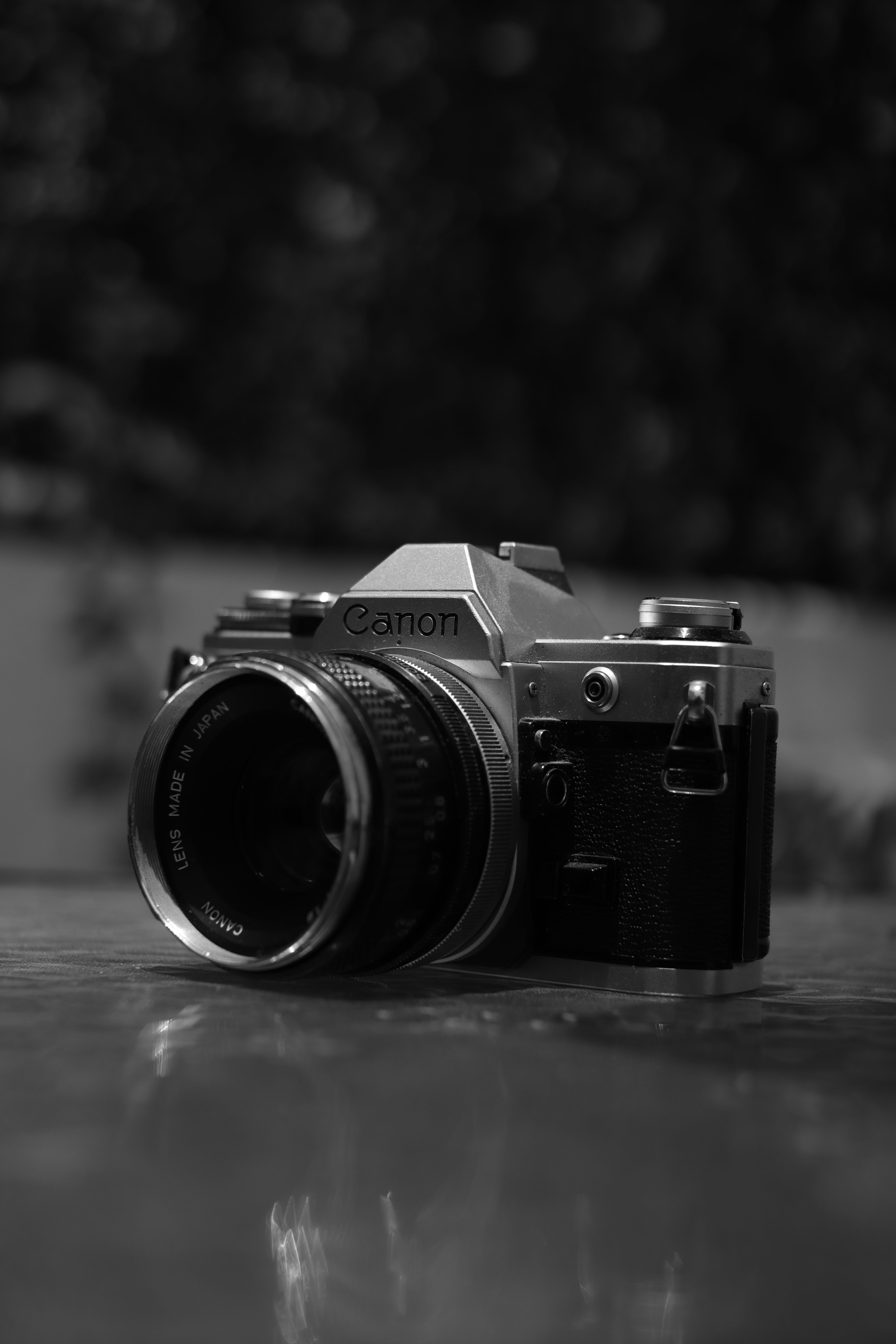 Canon Dslr Camera On Table · Free Stock Photo