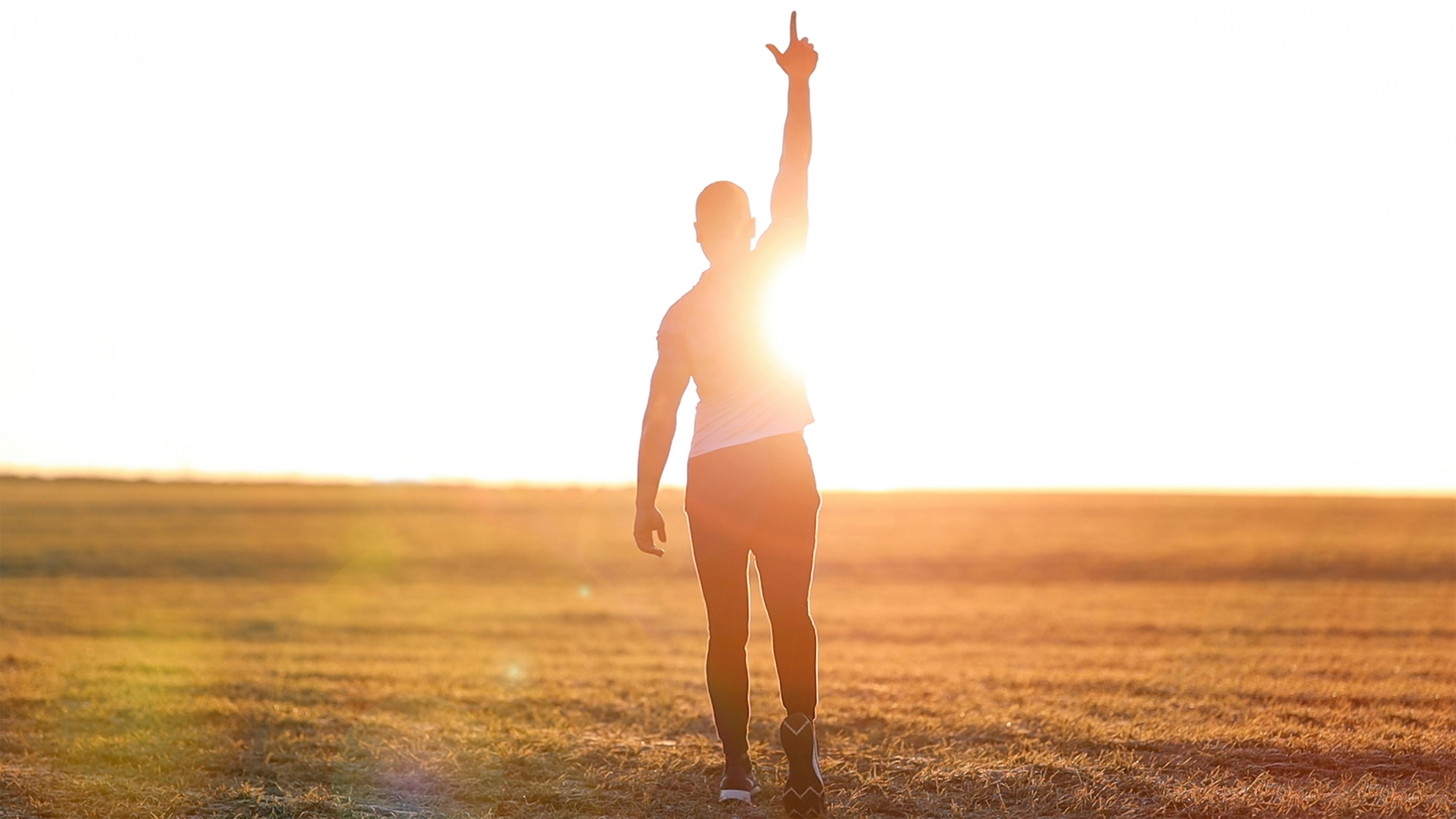 Man Raising His Hands Photos, Download The BEST Free Man Raising His ...